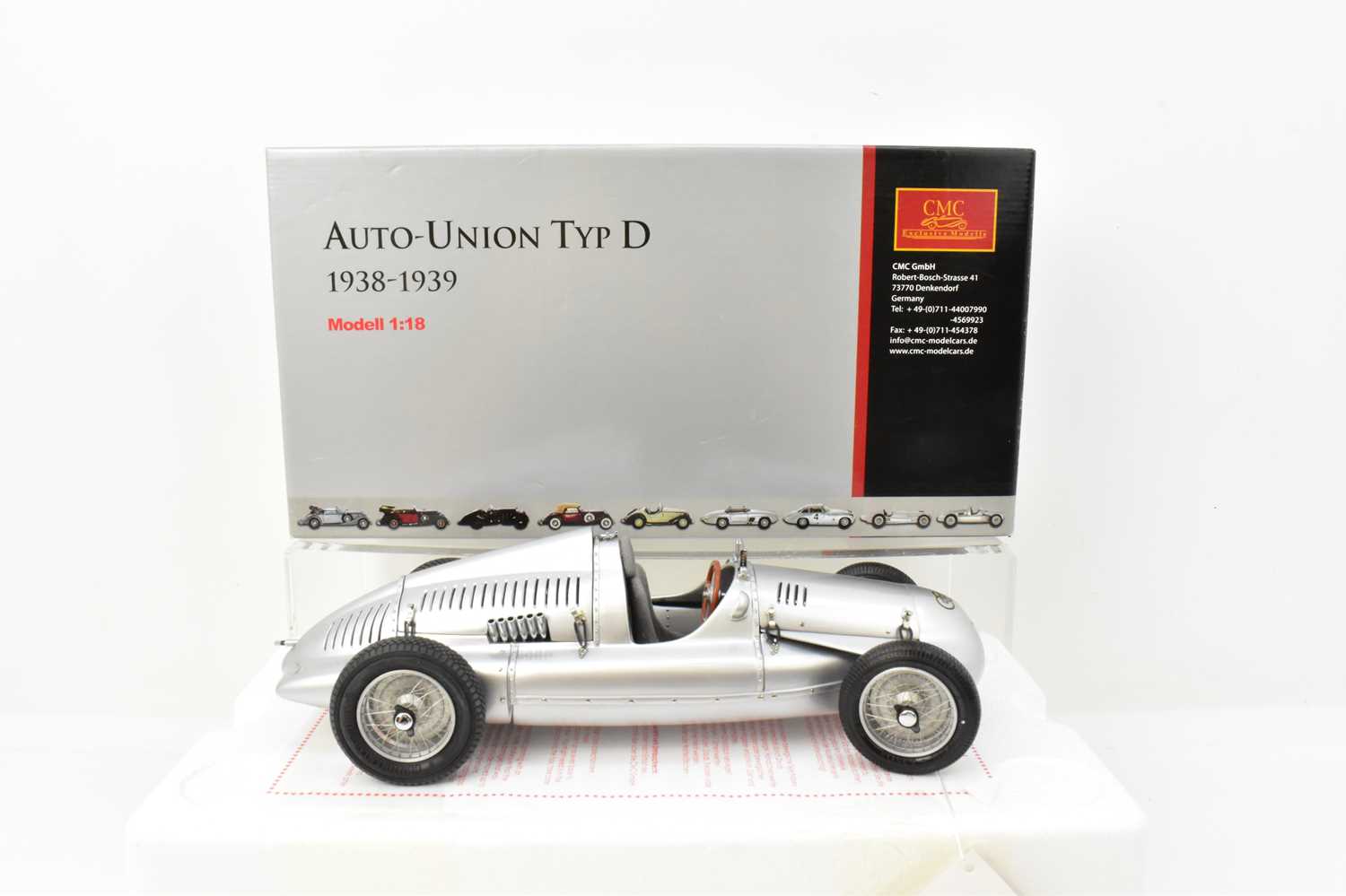 Lot 281 - CMC EXCLUSIVE MODELLE, GERMANY; a boxed 1:18