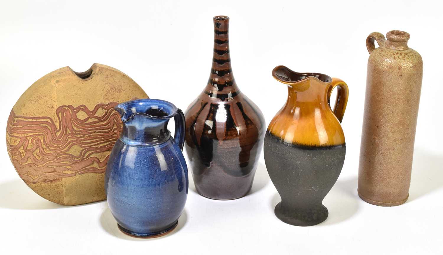 Lot 583 - MORRIS WARD; a contemporary Studio Pottery