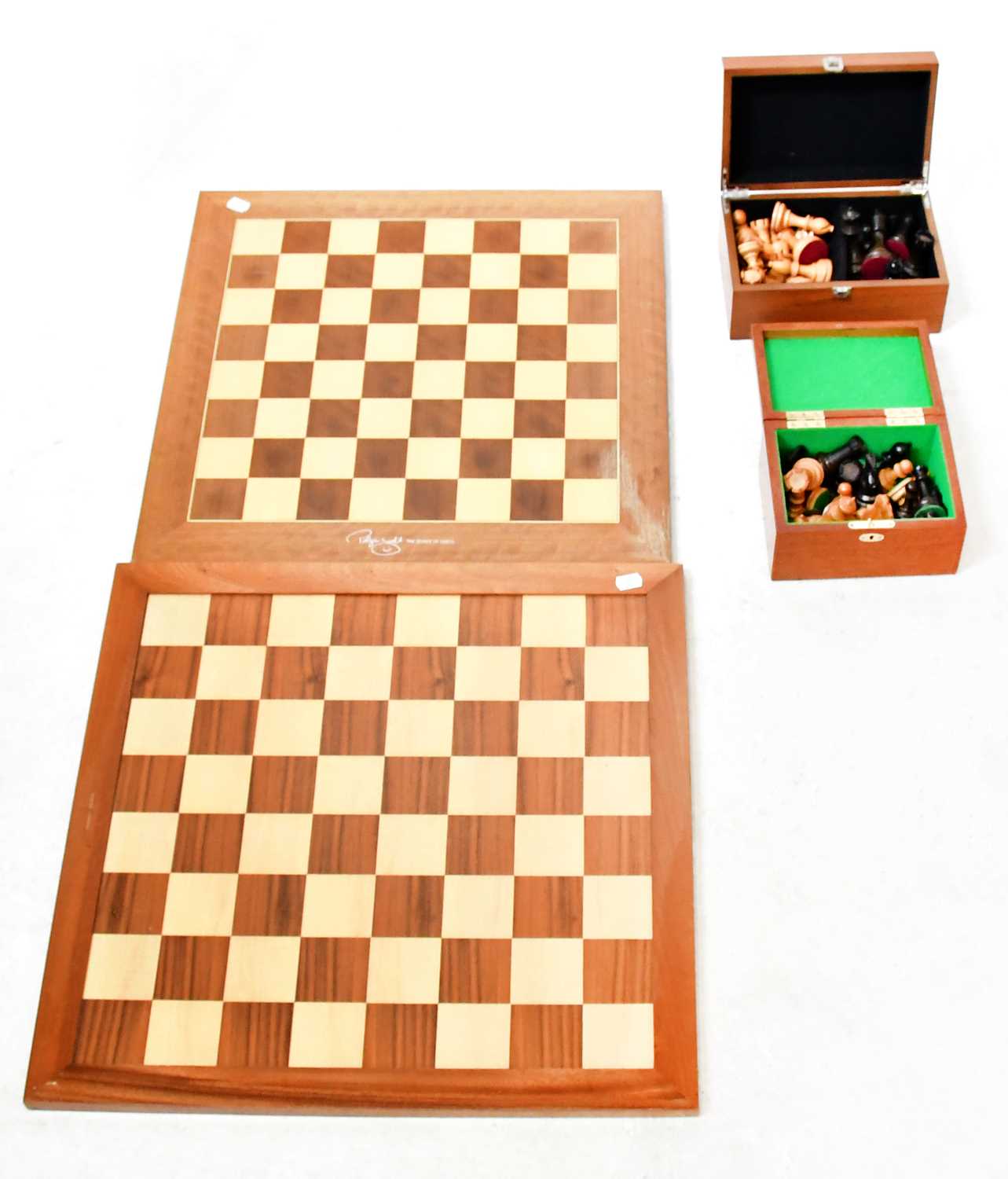 Lot 464 - A Judith Polgar The Queen of Chess set and