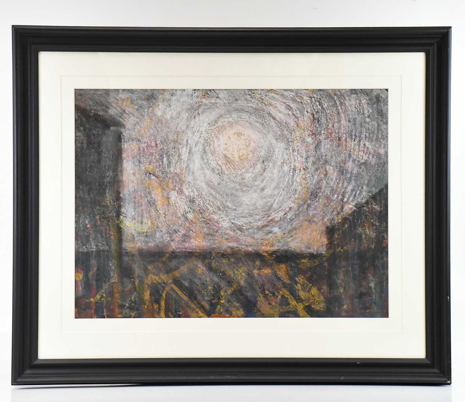 Lot 68 - ARTHUR BERRY (1925-1994); mixed media on