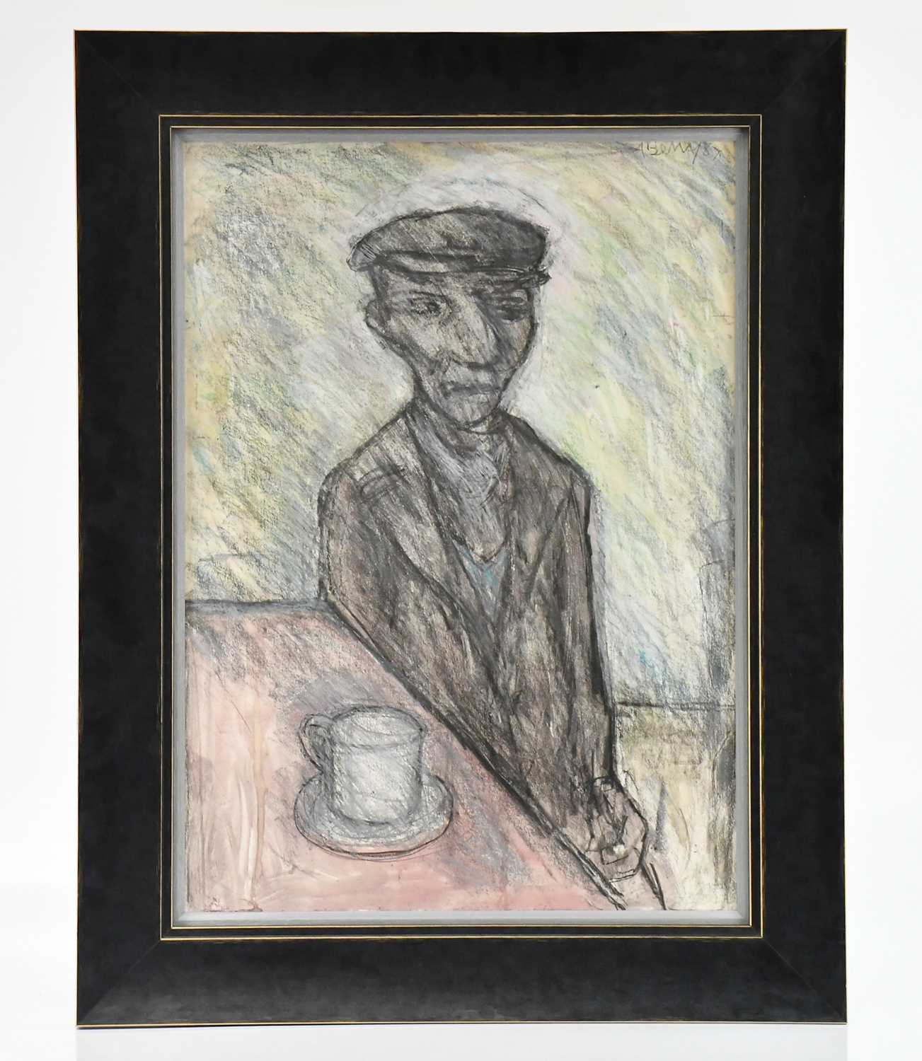Lot 69 - ARTHUR BERRY (1925-1994); mixed media,