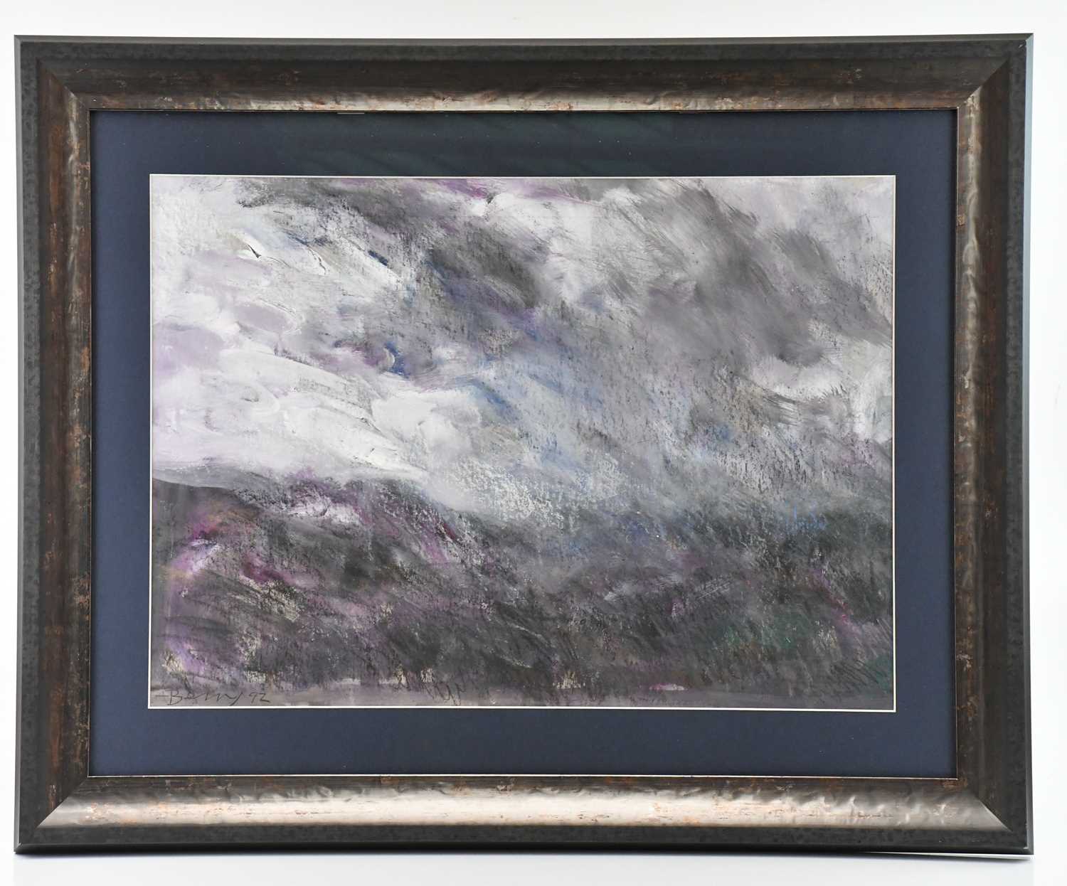 ARTHUR BERRY (1925-1994); mixed media - auctions & price archive
