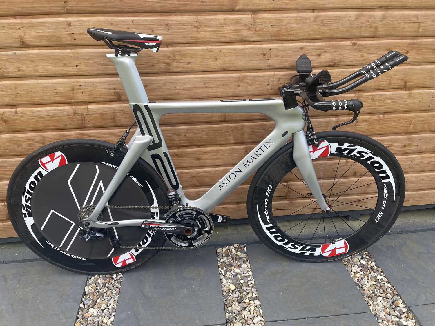 Lot 2 - 2018 Aston Martin Storck - ONE Pro Team Bike