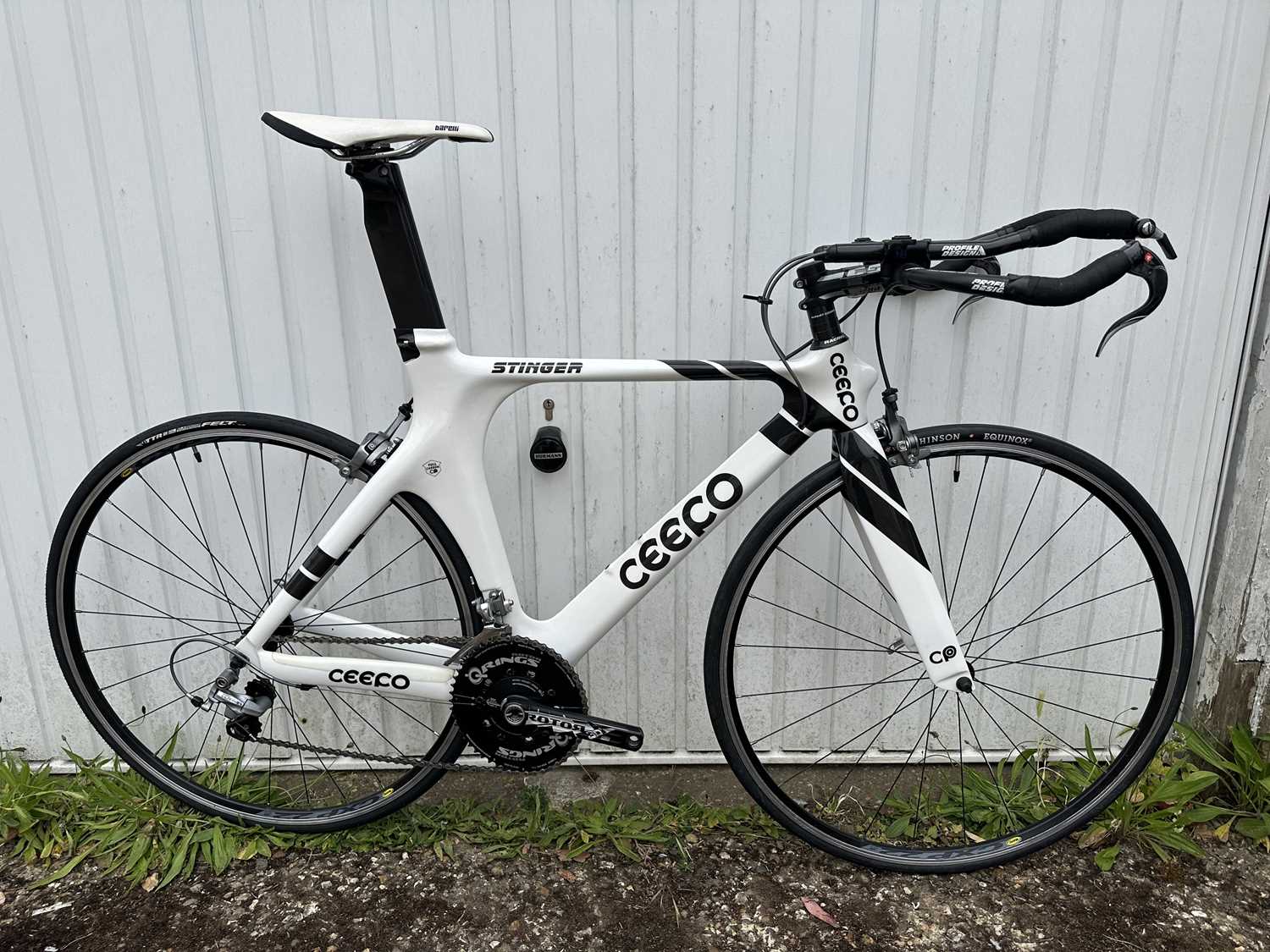 Lot 27 - 2017 Ceepo Stinger - M/54, TT/Triathlon