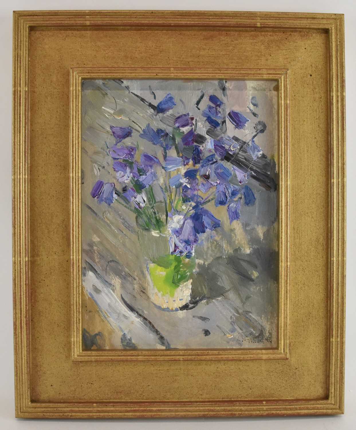 Lot 173 - DEMITRY BELYAEV (1921-2001); oil on board,