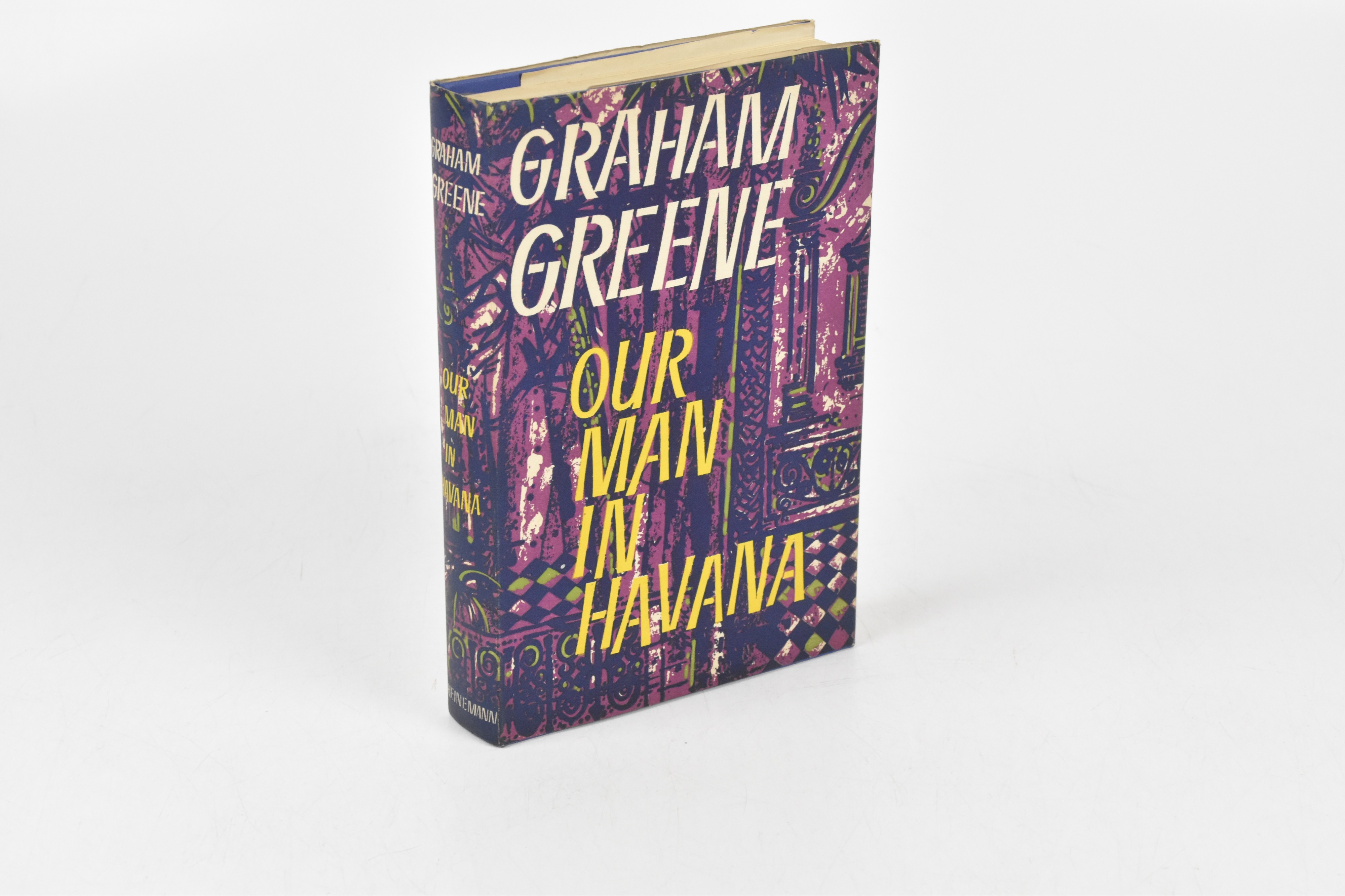 Lot 545 - GREENE (GRAHAM), OUR MAN IN HAVANA, first