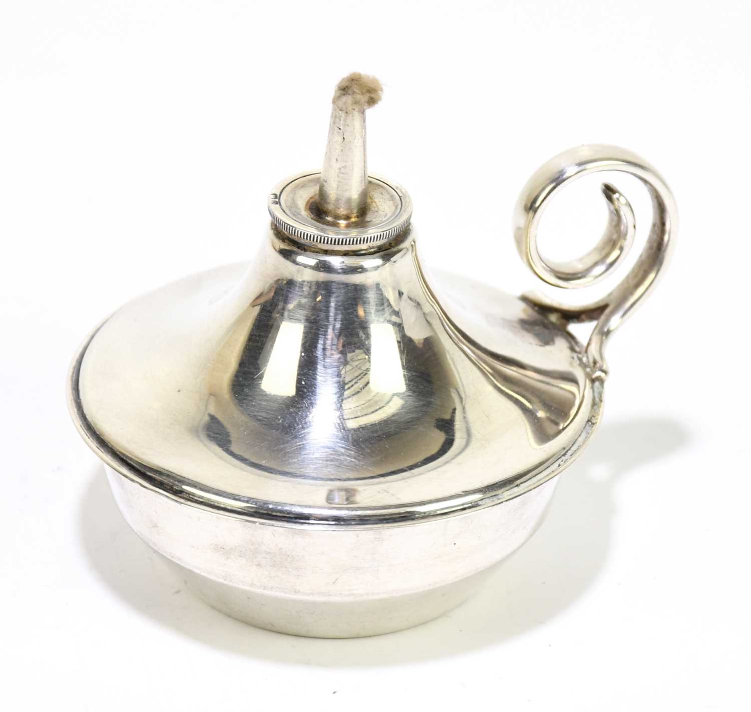 Lot 2354 - JOHN COLLARD VICKERY; a George V hallmarked