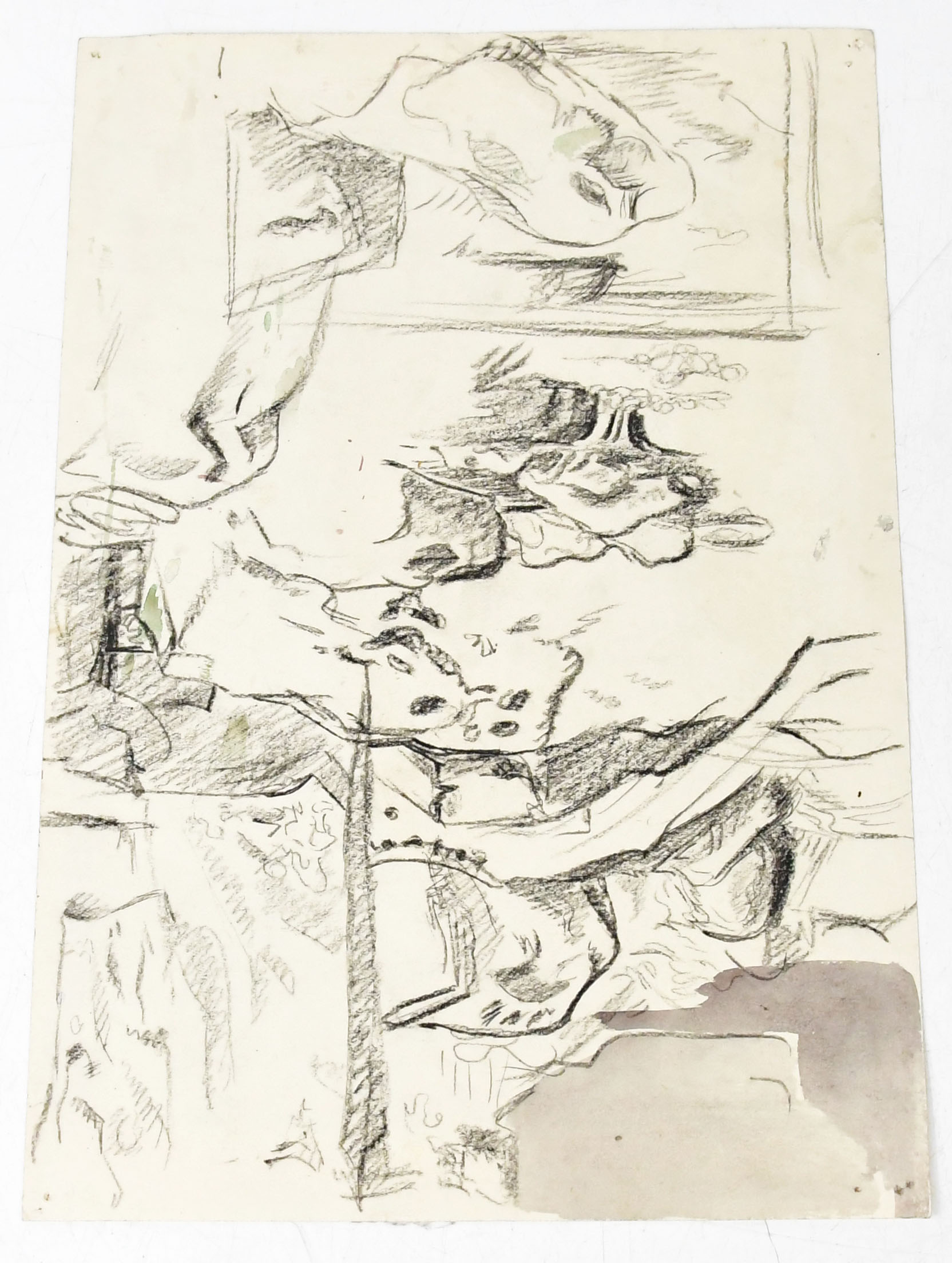 Lot 730 - EDWARD CARTER PRESTON (1886-1965); four