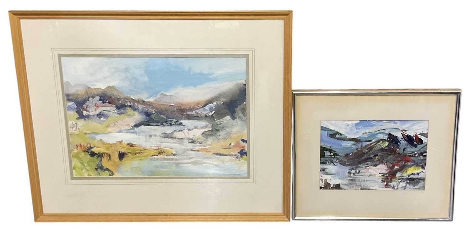 Lot 155 - JAMES HAWKINS (Scottish, born 1954); an