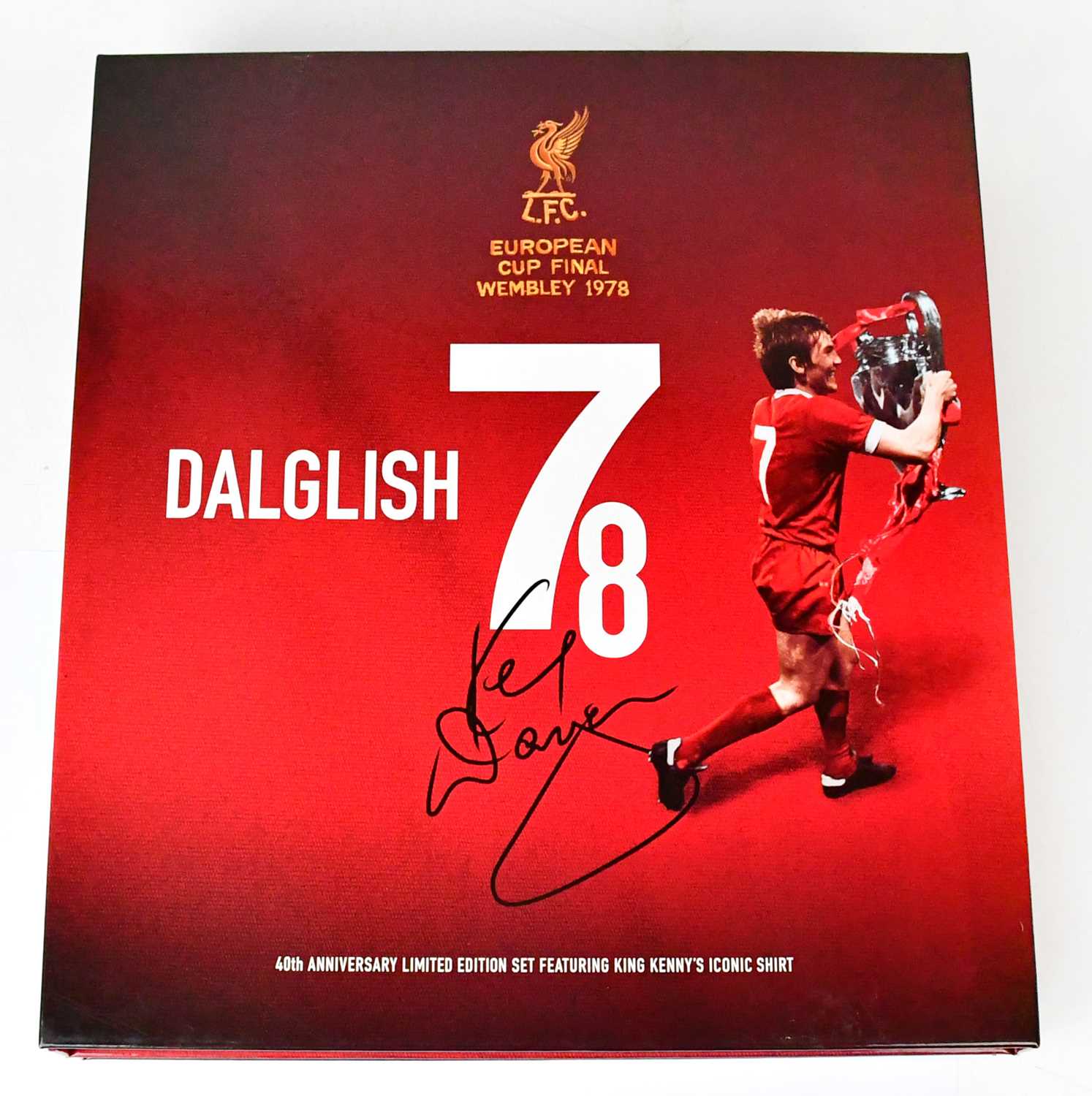 Lot 532 - LIVERPOOL FOOTBALL CLUB; 'Dalglish 78' 40th