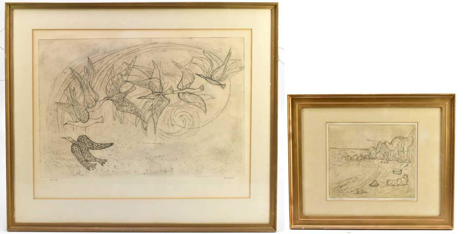 Lot 1437 - DOLF RIESER (SOUTH AFRICAN, 1898-1983);