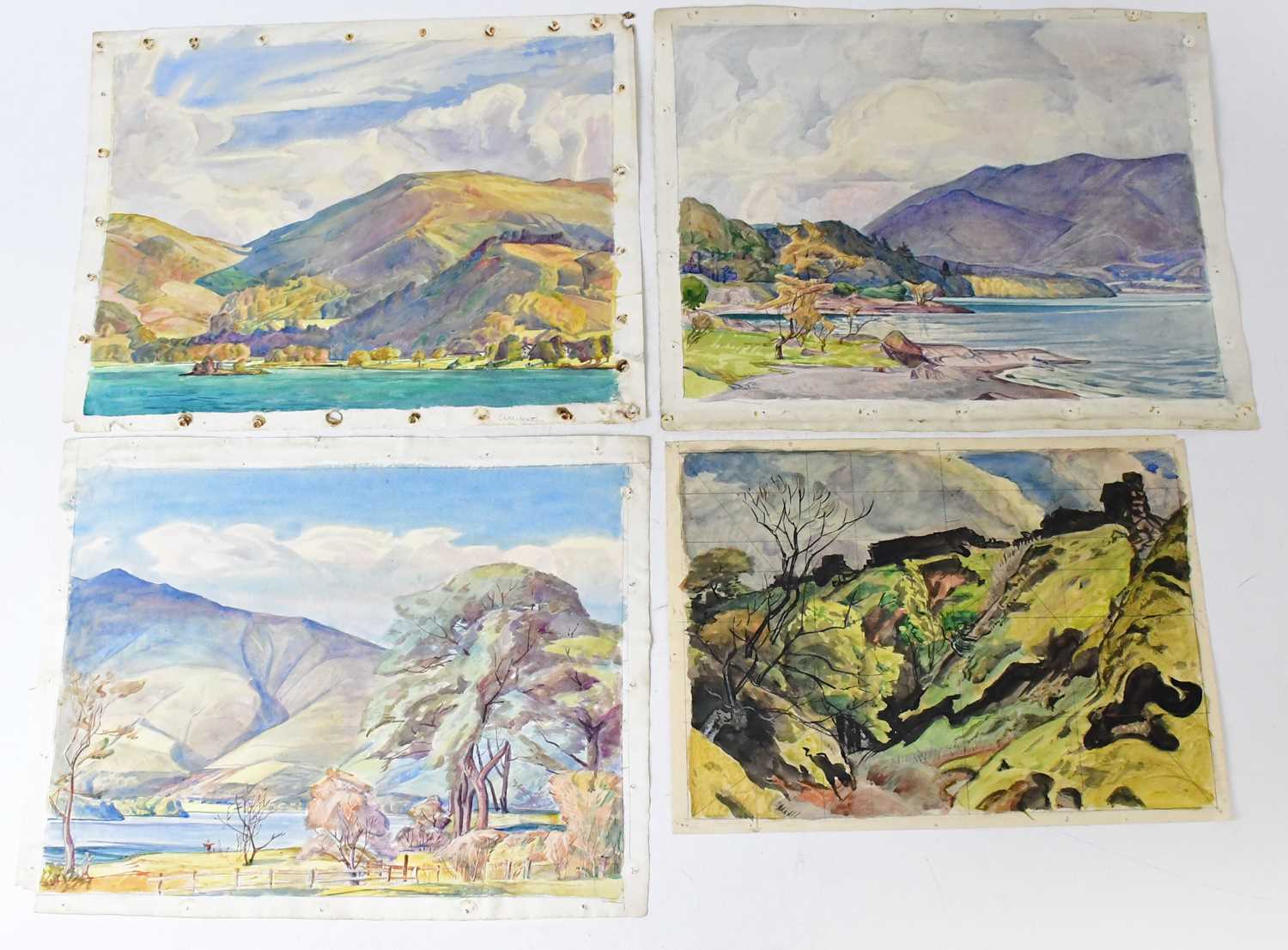 Lot 740 - EDWARD CARTER PRESTON (1886-1965); four