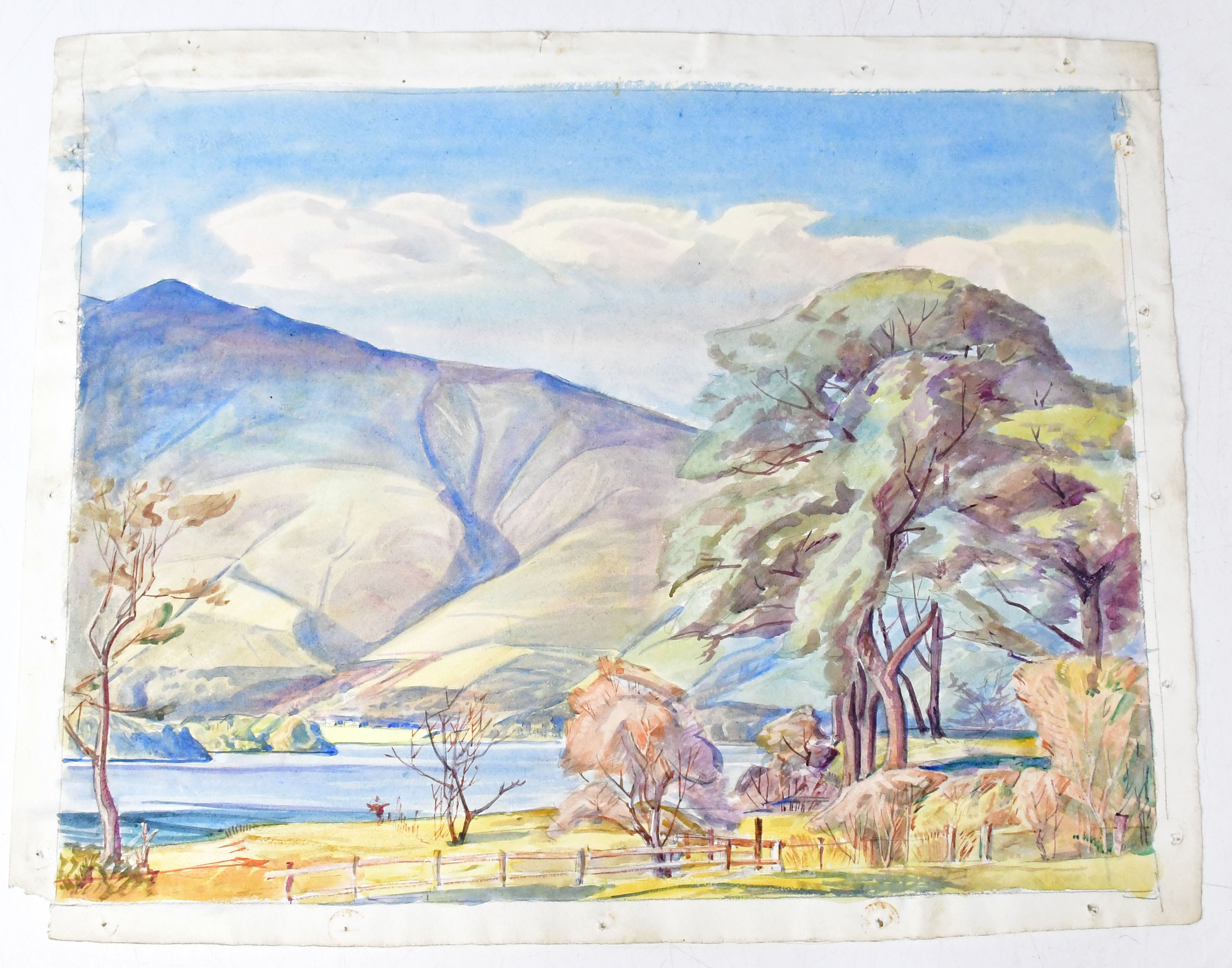 Lot 740 - EDWARD CARTER PRESTON (1886-1965); four