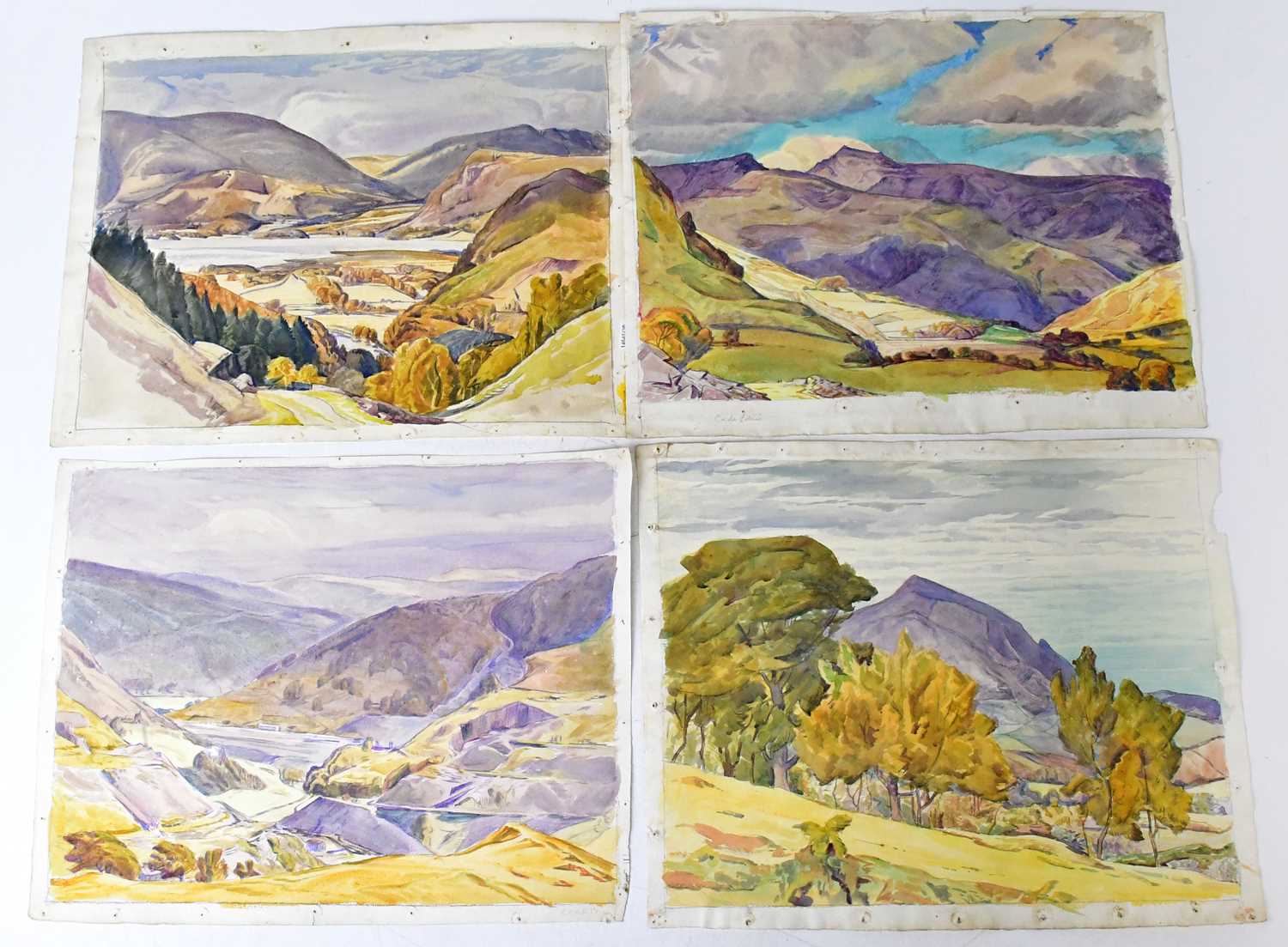 Lot 743 - EDWARD CARTER PRESTON (1886-1965); four