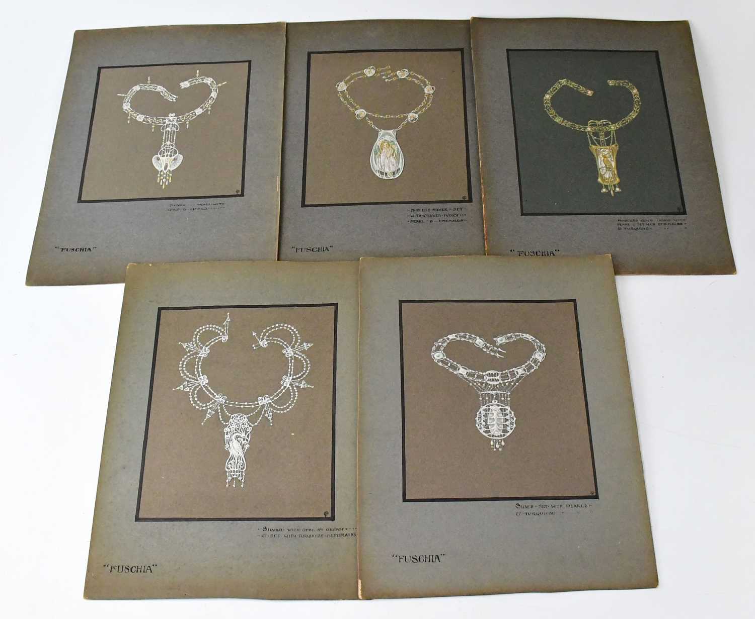 Lot 759 - EDWARD CARTER PRESTON (1886-1965); five