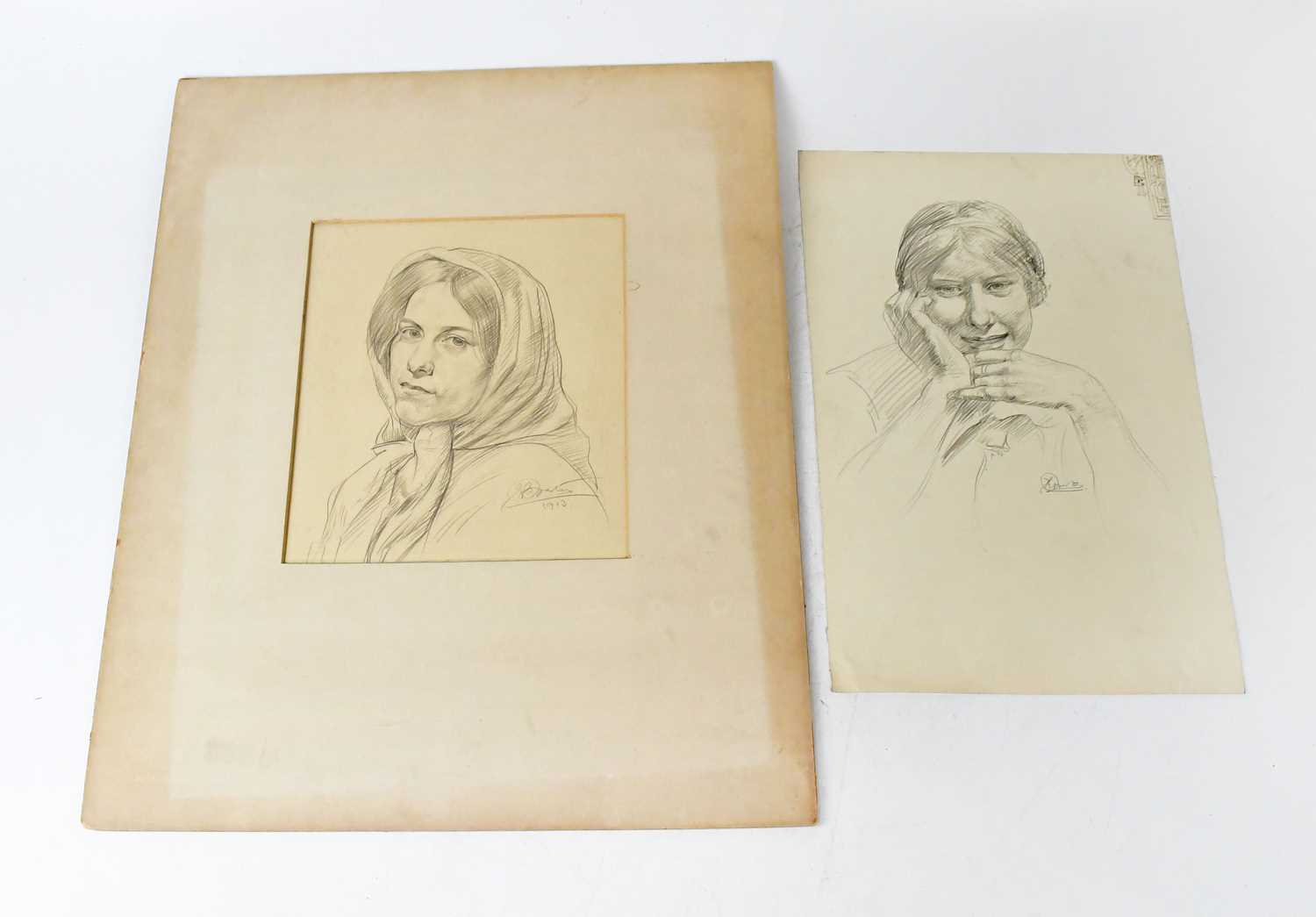 Lot 754 - EDWARD CARTER PRESTON (1886-1965); two