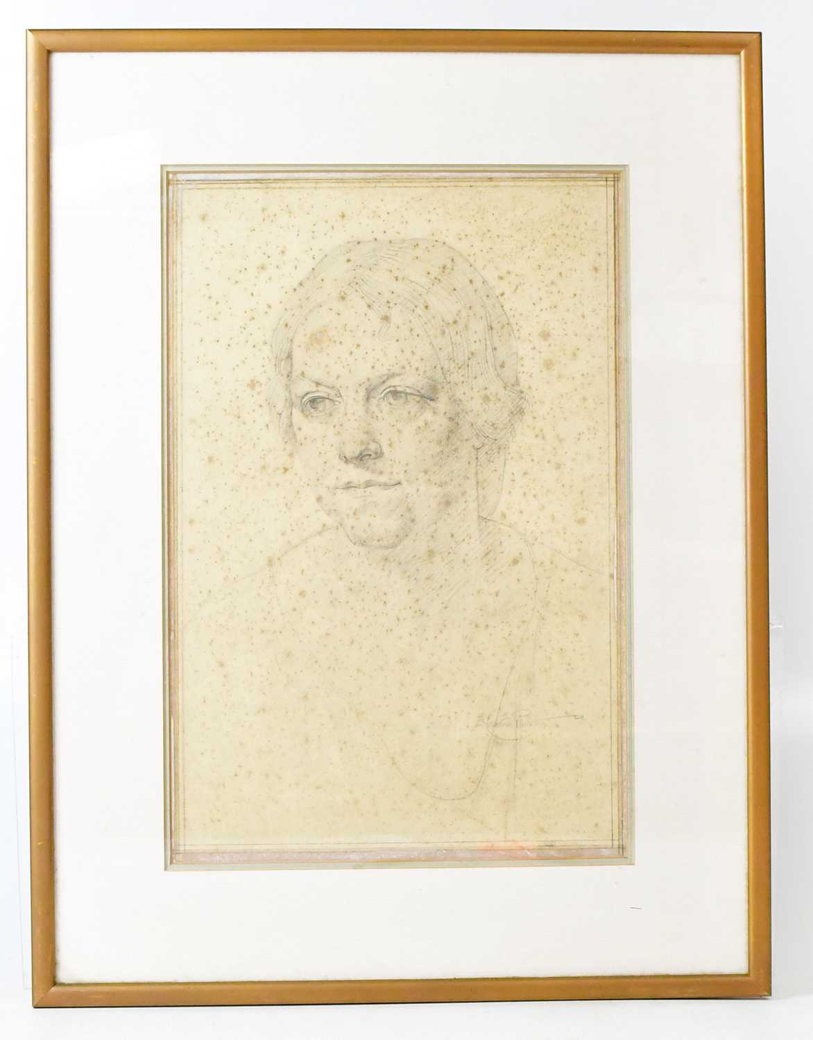Lot 679 - EDWARD CARTER PRESTON (1886-1965); pencil
