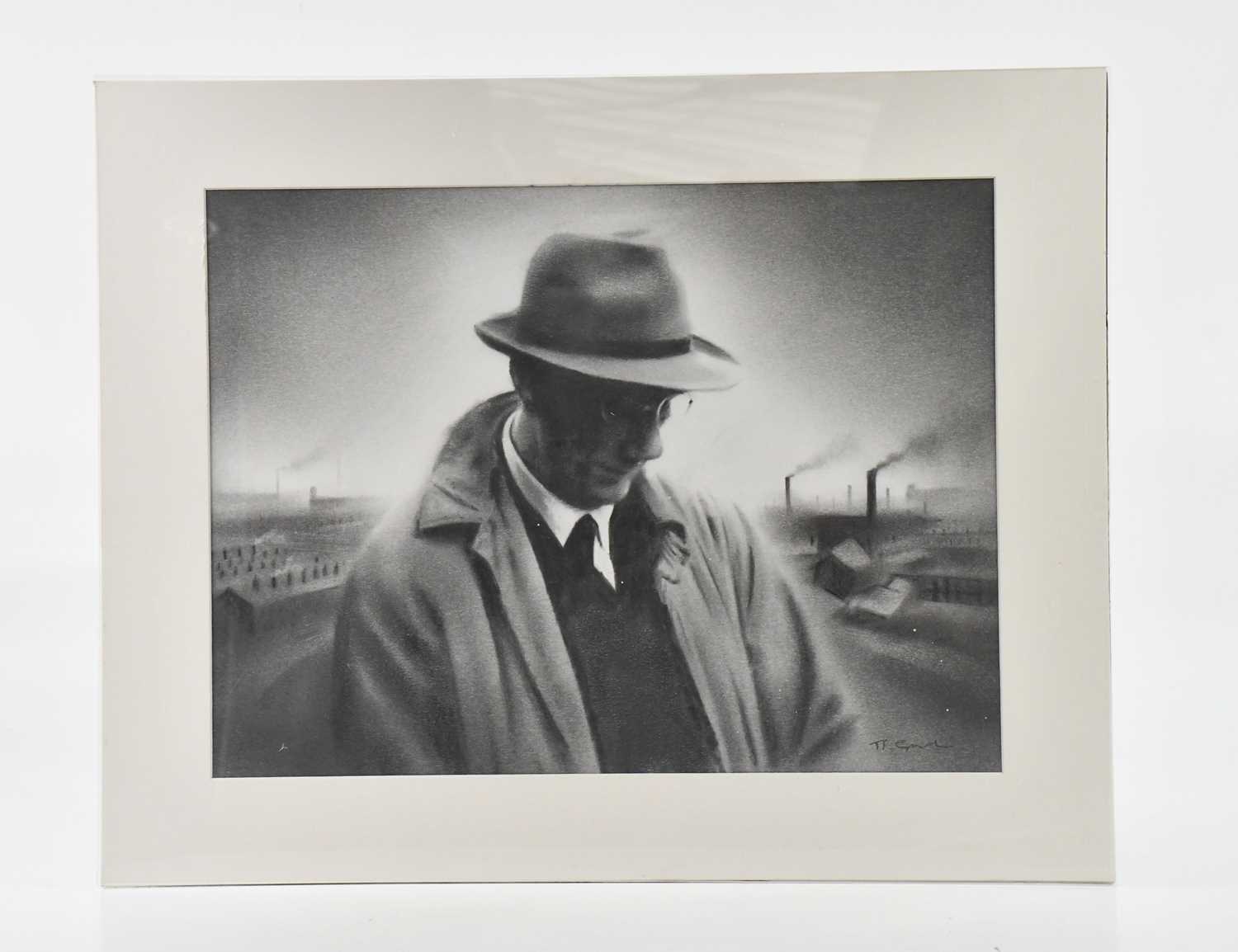 Lot 110 - MARC GRIMSHAW (born 1957); pencil and