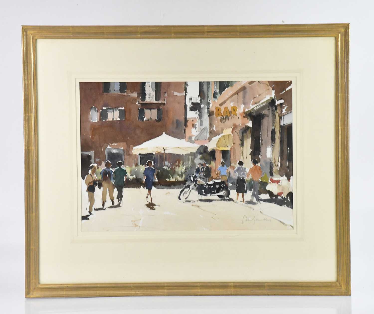 Lot 87 - JOHN YARDLEY (born 1933); watercolour, 'The