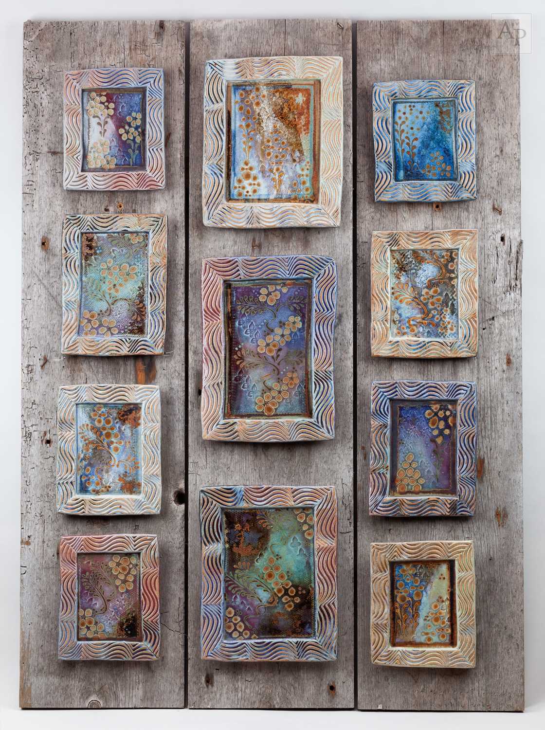 Lot 41 - JOHN CALVER (born 1947); a group of eleven