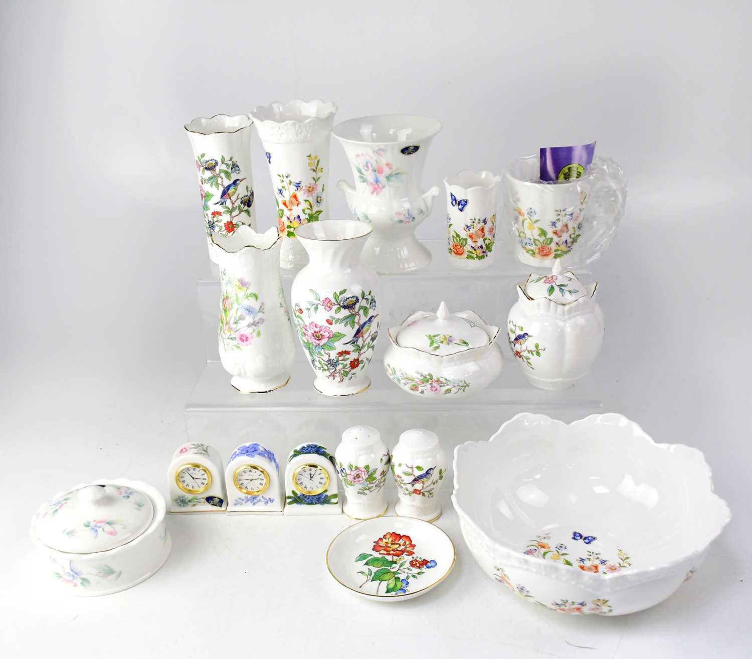 Lot 411 Aynsley A Quantity Of Various Pattern