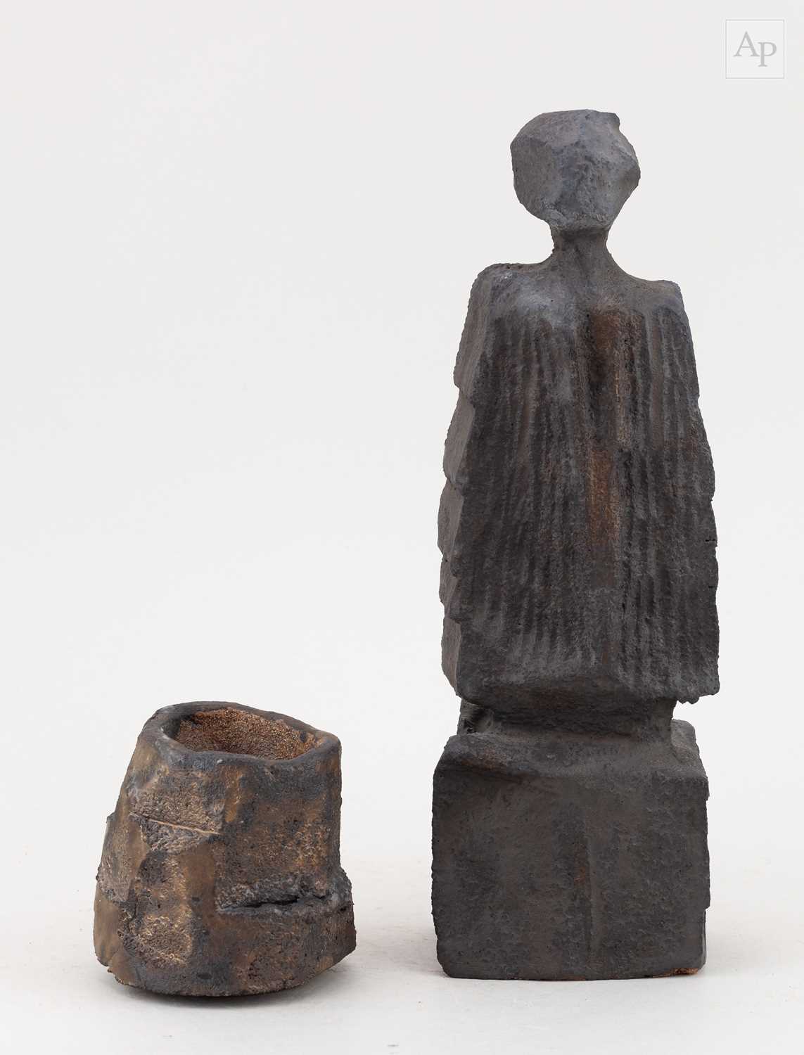 Lot 87 - NIGEL EDMONDSON (1941-2025); a stoneware
