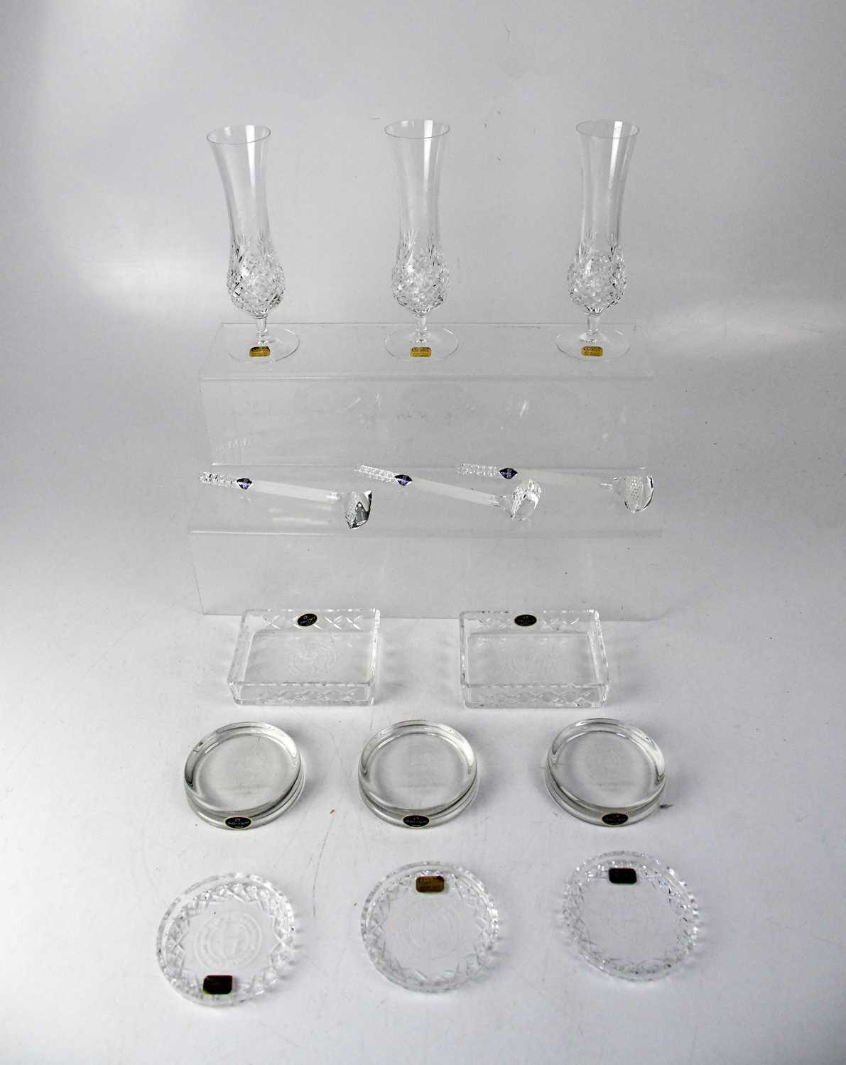 Lot 471 - DUBLIN CRYSTAL; a quantity of Dukhan Golf