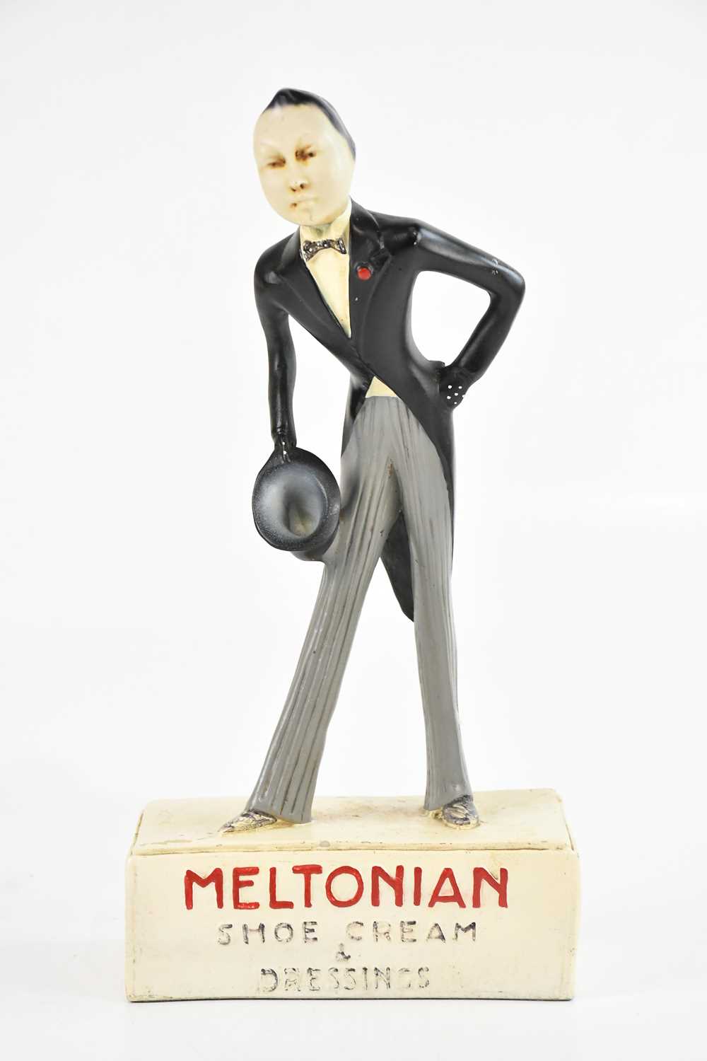 Lot 289 - MELTONIAN; a vintage advertising figure,