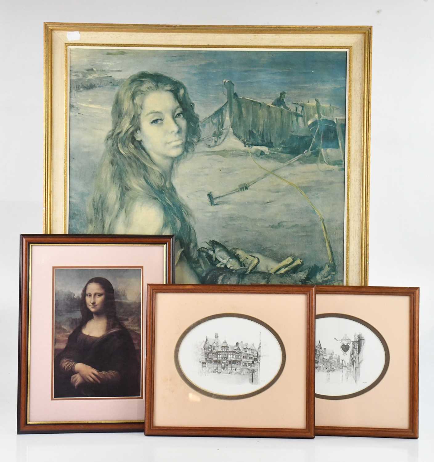 Lot 1030 - AFTER WILLIAM GELDART; two prints of