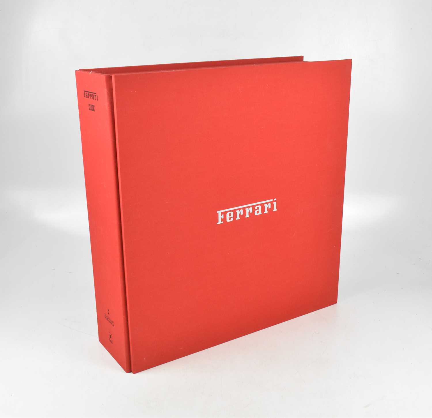 Lot 552 - OFFICIAL FERRARI OPUS; large format, signed