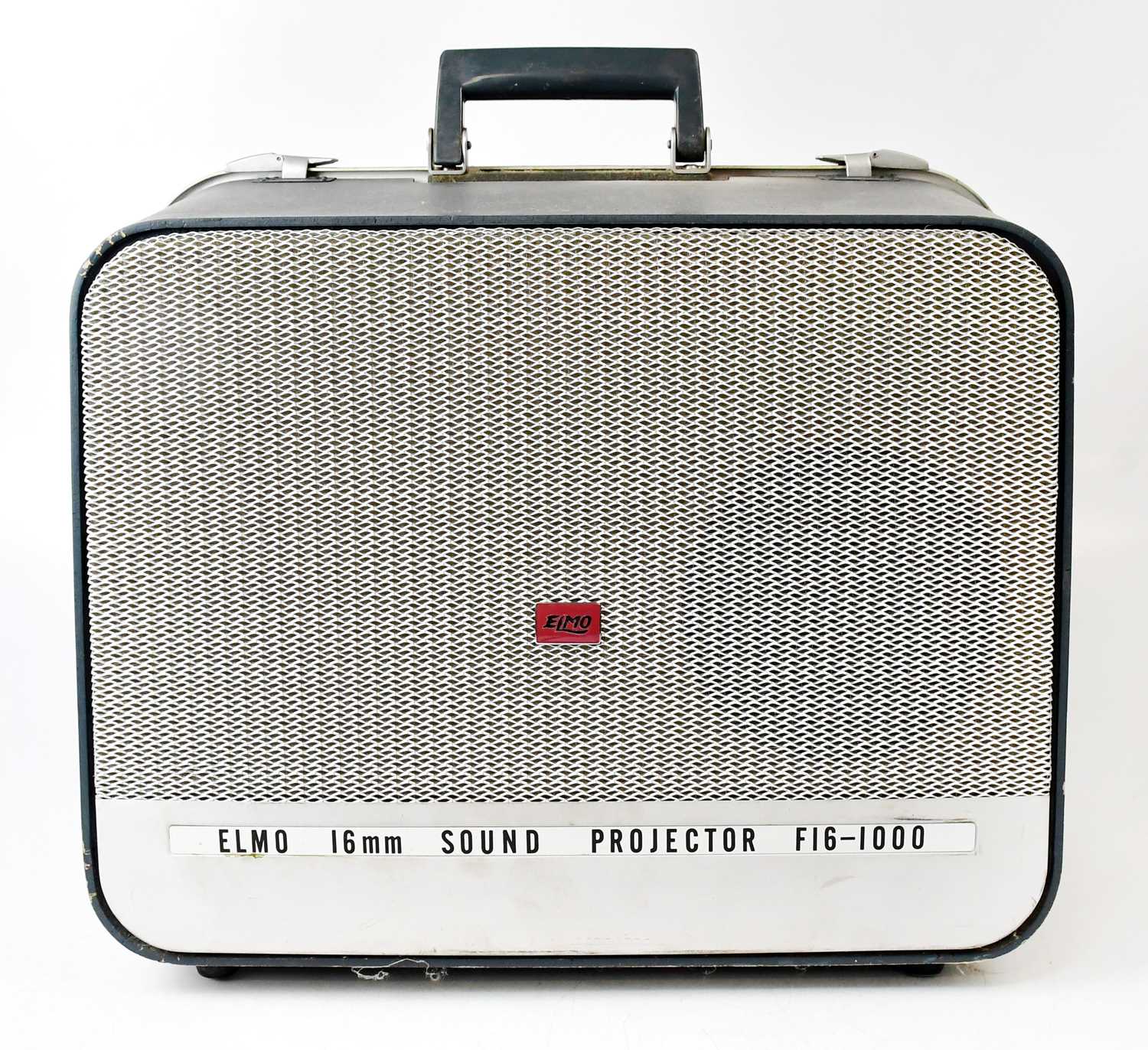 Lot 666 - An Elmo 16mm sound projector F16-1000, cased