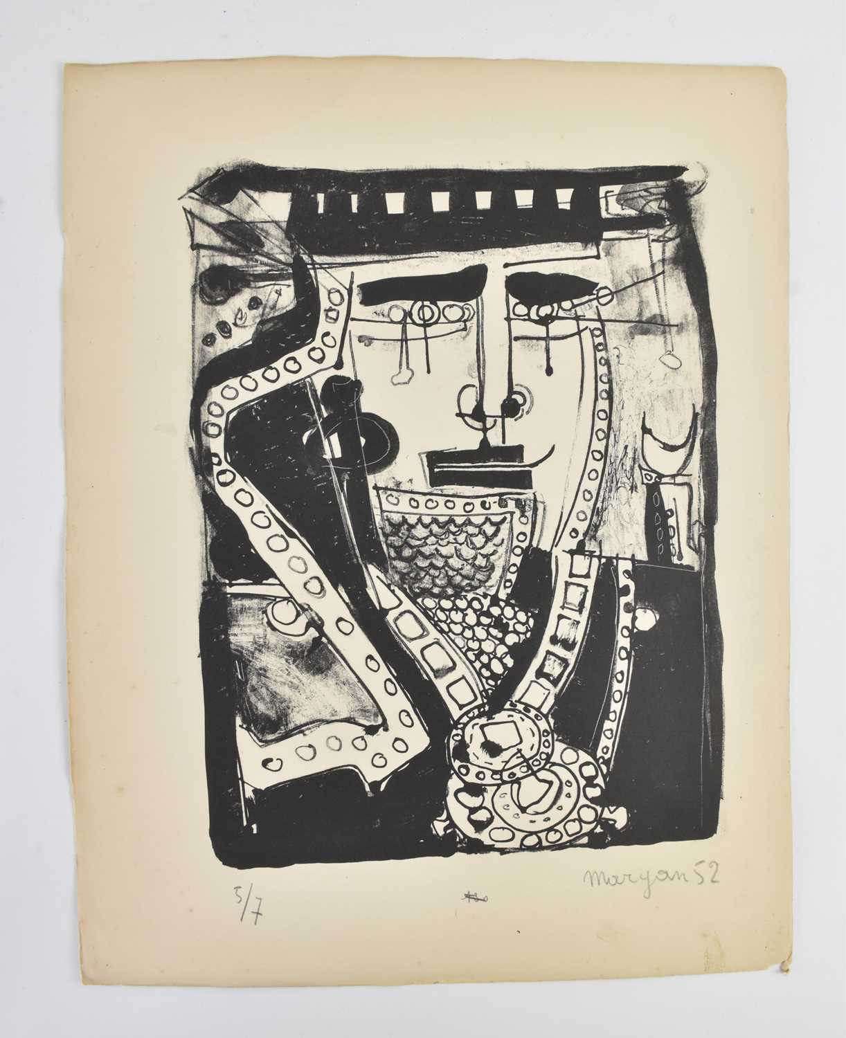 Lot 234 - PINCHAS BURSTEIN MARYAN (Polish, 1927-1977);