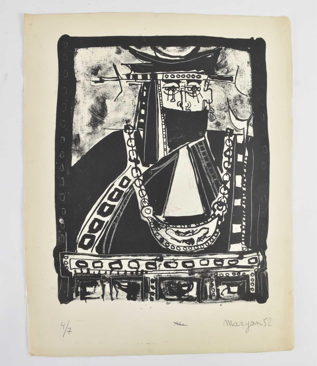 Lot 140 - PINCHAS BURSTEIN MARYAN (Polish, 1927-1977);