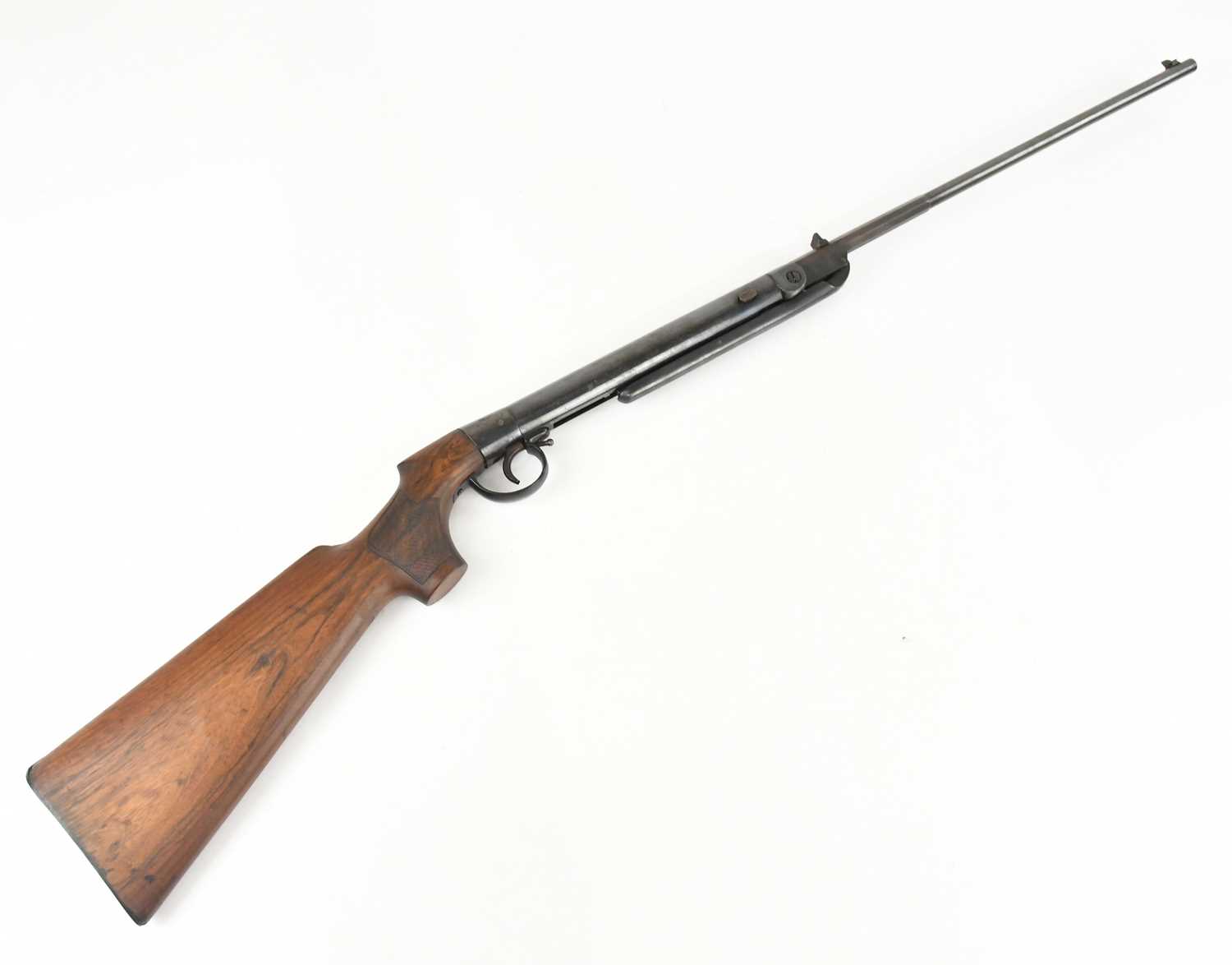 Lot 1403 - A .22 break barrel air rifle.