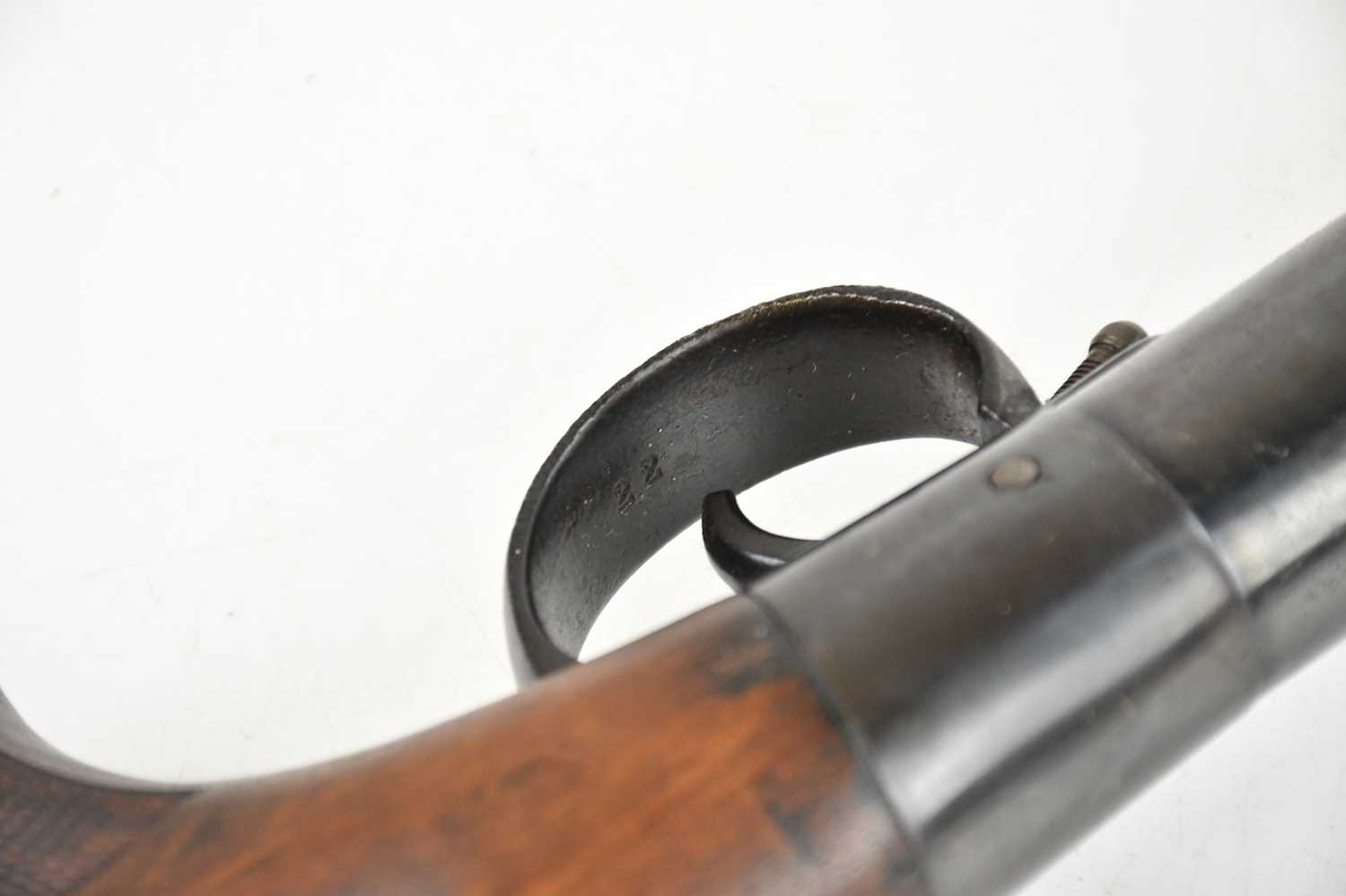 Lot 1403 - A .22 break barrel air rifle.
