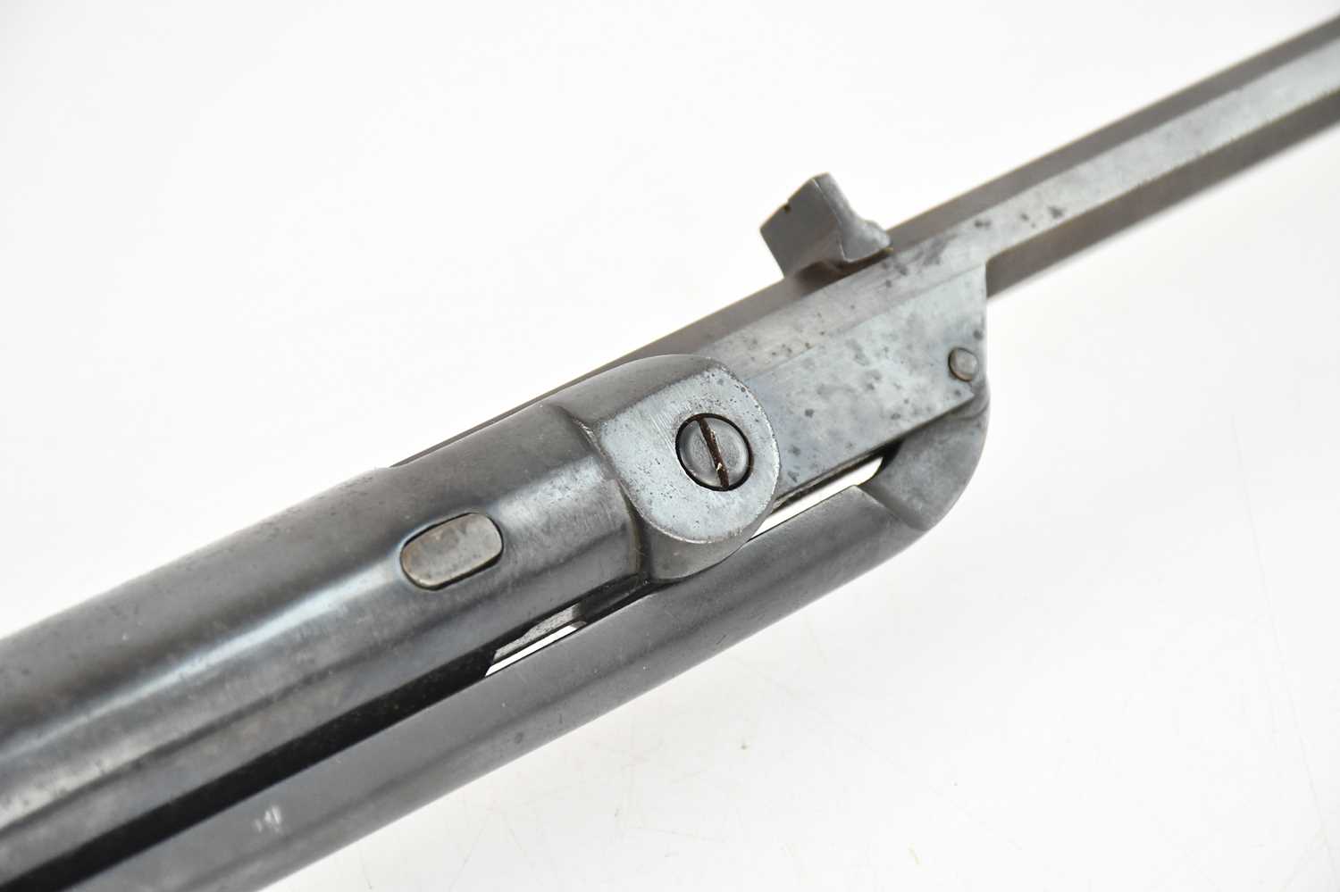 Lot 1403 - A .22 break barrel air rifle.