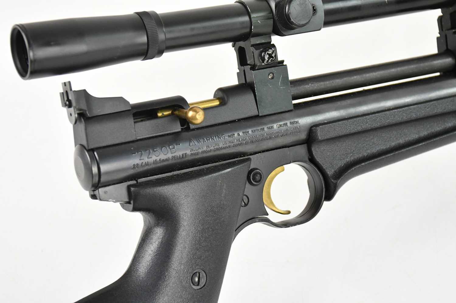 Lot 1390 - CROSMAN; a 2250B Rat Catcher .22 CO2 air
