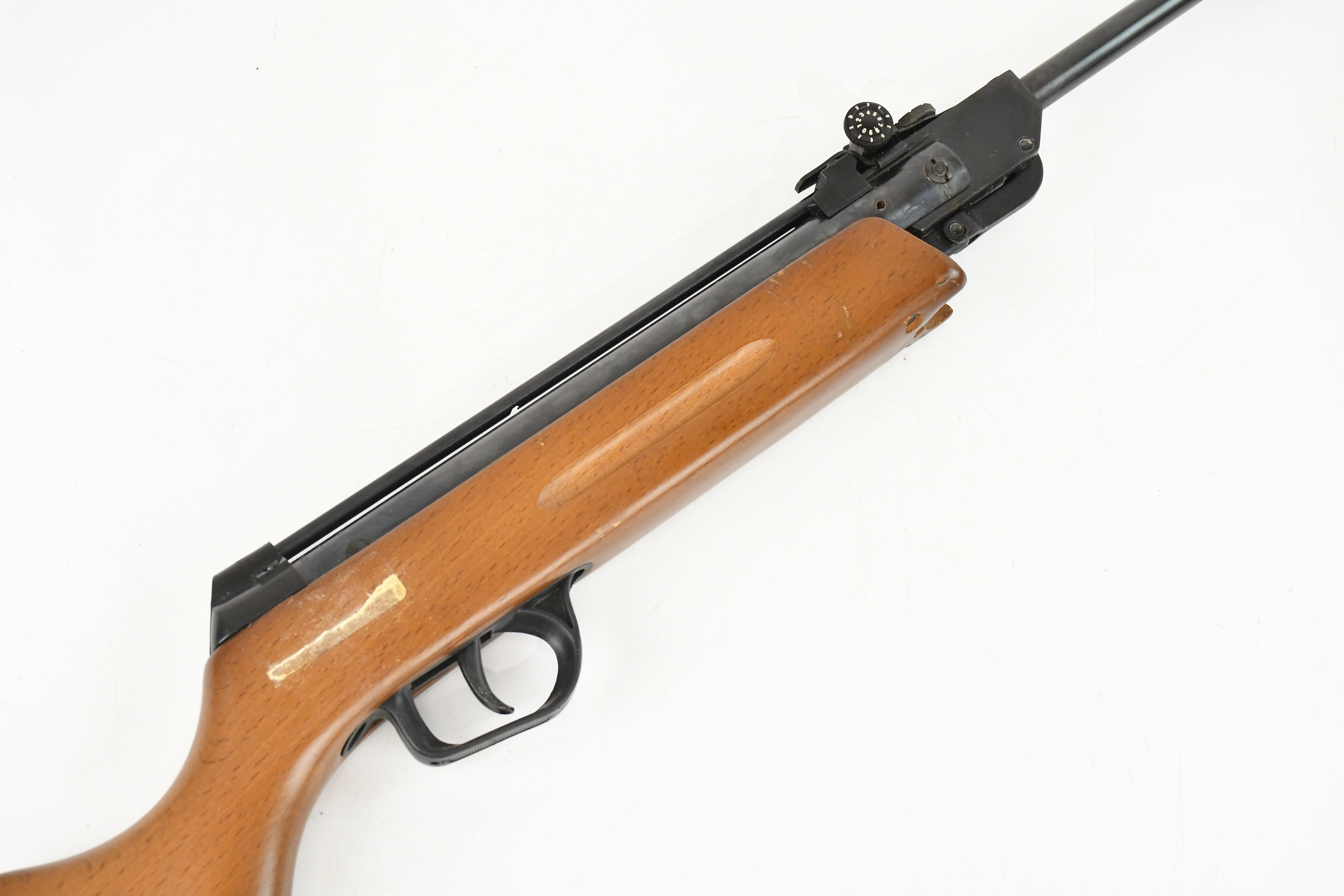Lot 1399 - EL GAMO; a Casi Rapid Fire sniper .177