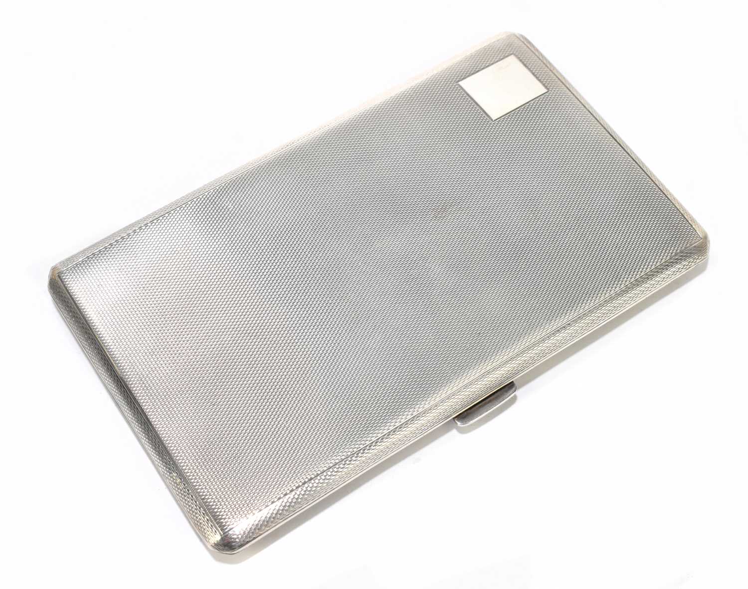 Lot 1095 - FREDERICK FIELD; an Elizabeth II hallmarked