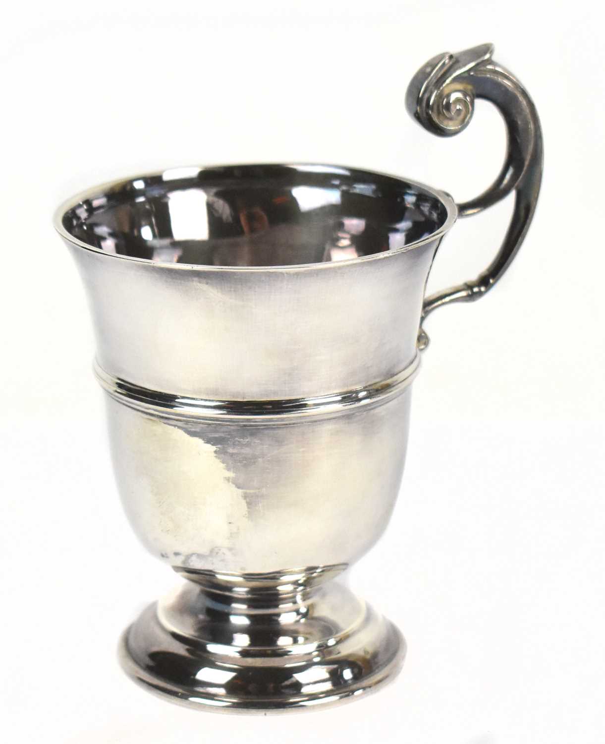 Lot 1143 - ATKIN BROS; an Edward VII hallmarked silver