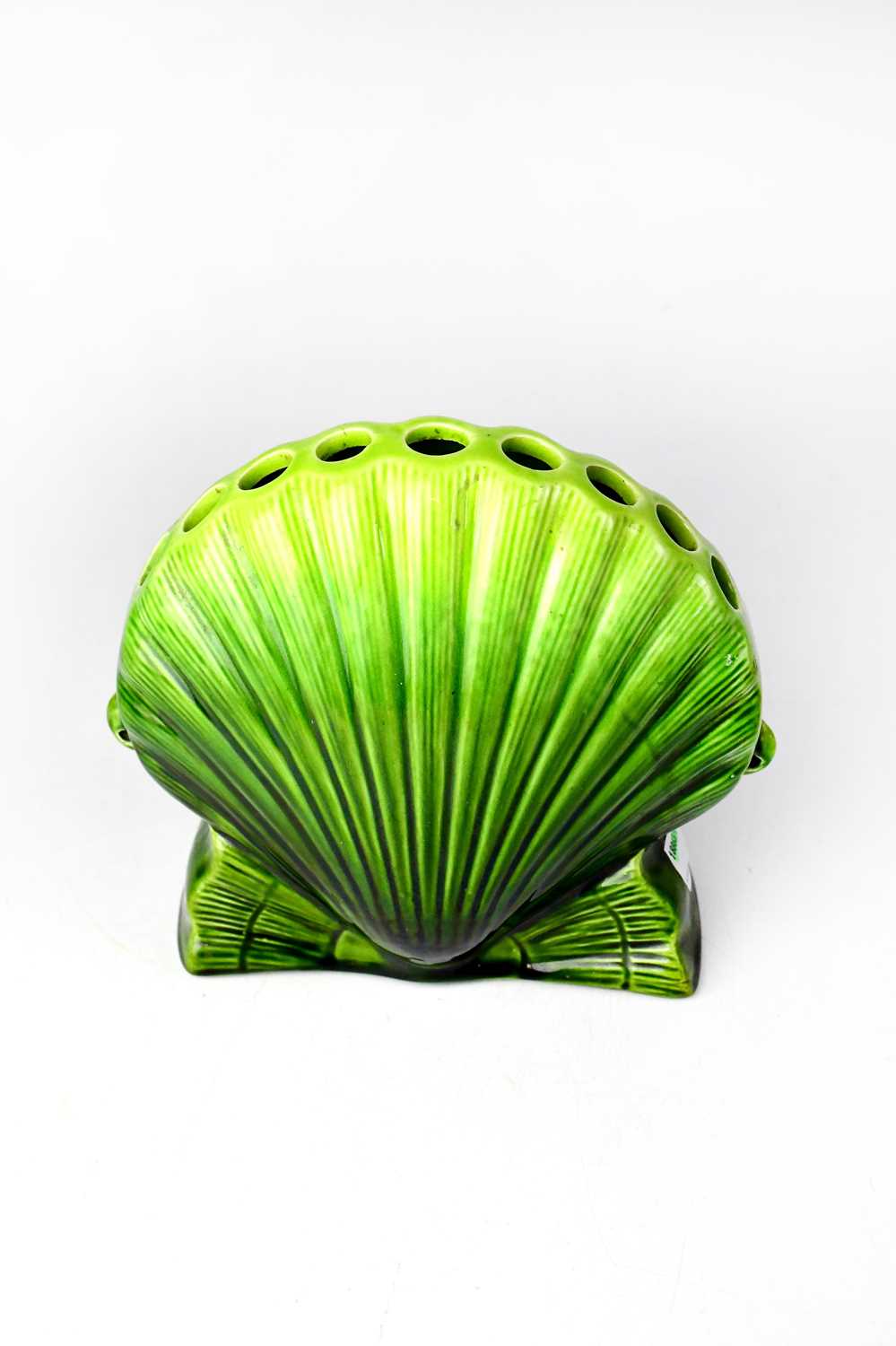 Lot 417 - DR. CHRISTOPHER DRESSER FOR AULT CERAMICS; a