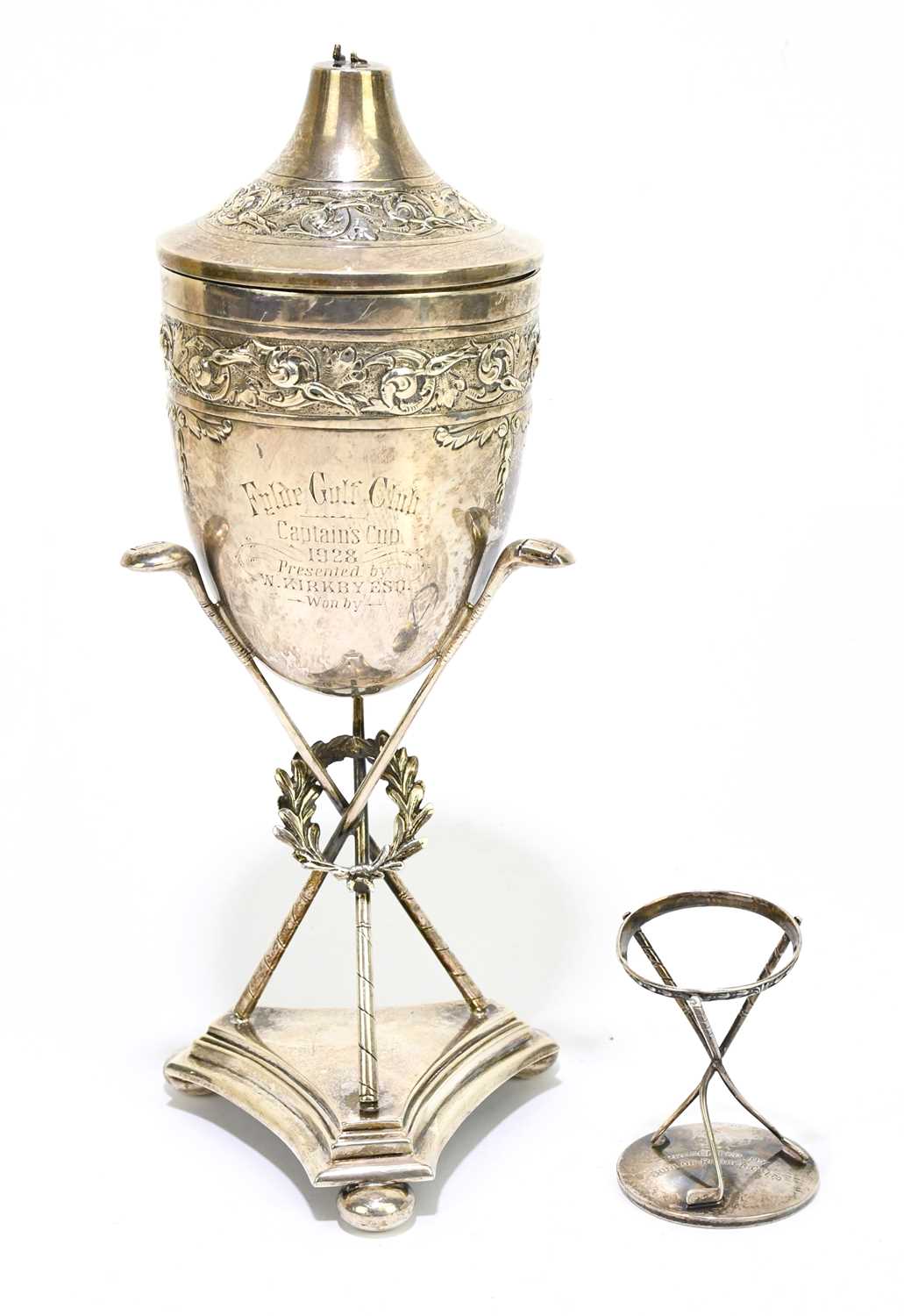 Lot 2343 - JOSEPH GLOSTER LTD; a George V hallmarked