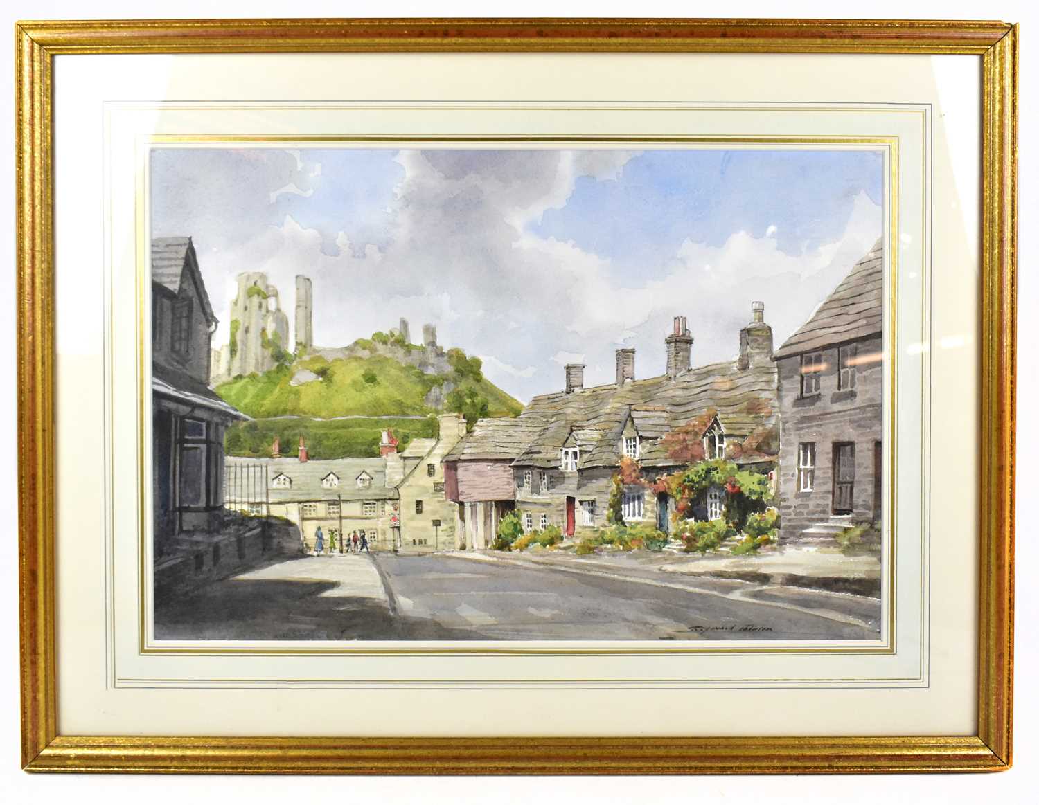 Lot 1369 - REGINALD (REG) JOHNSON (1909-1993);