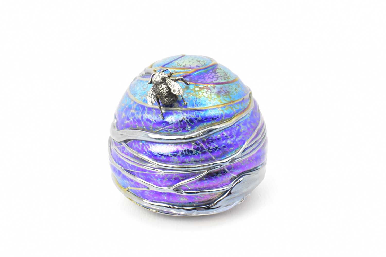 Lot 247 - JOHN DITCHFIELD FOR GLASFORM; an art glass