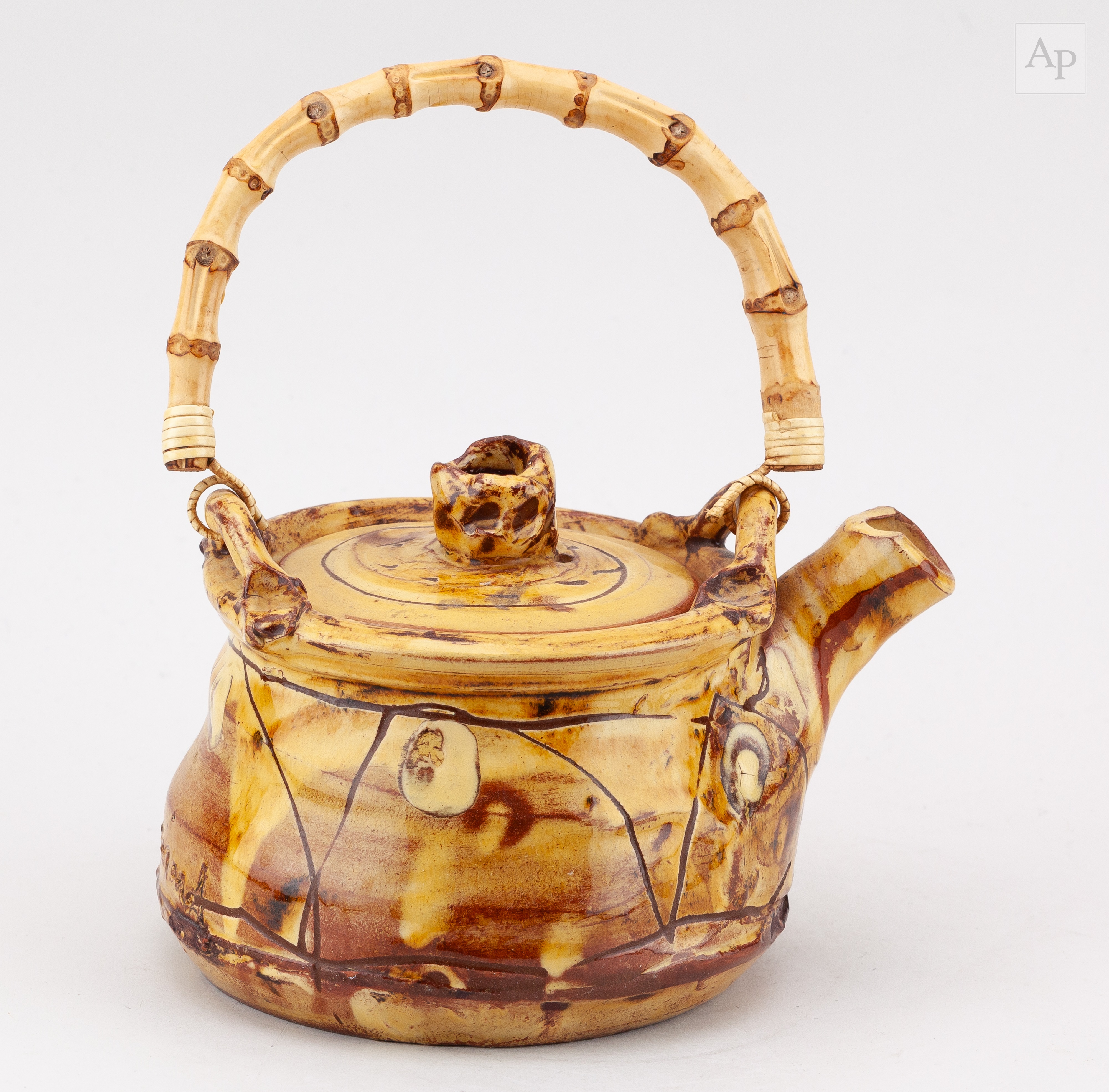 Lot 374 - JEAN-NICOLAS GERARD (born 1954); a slipware