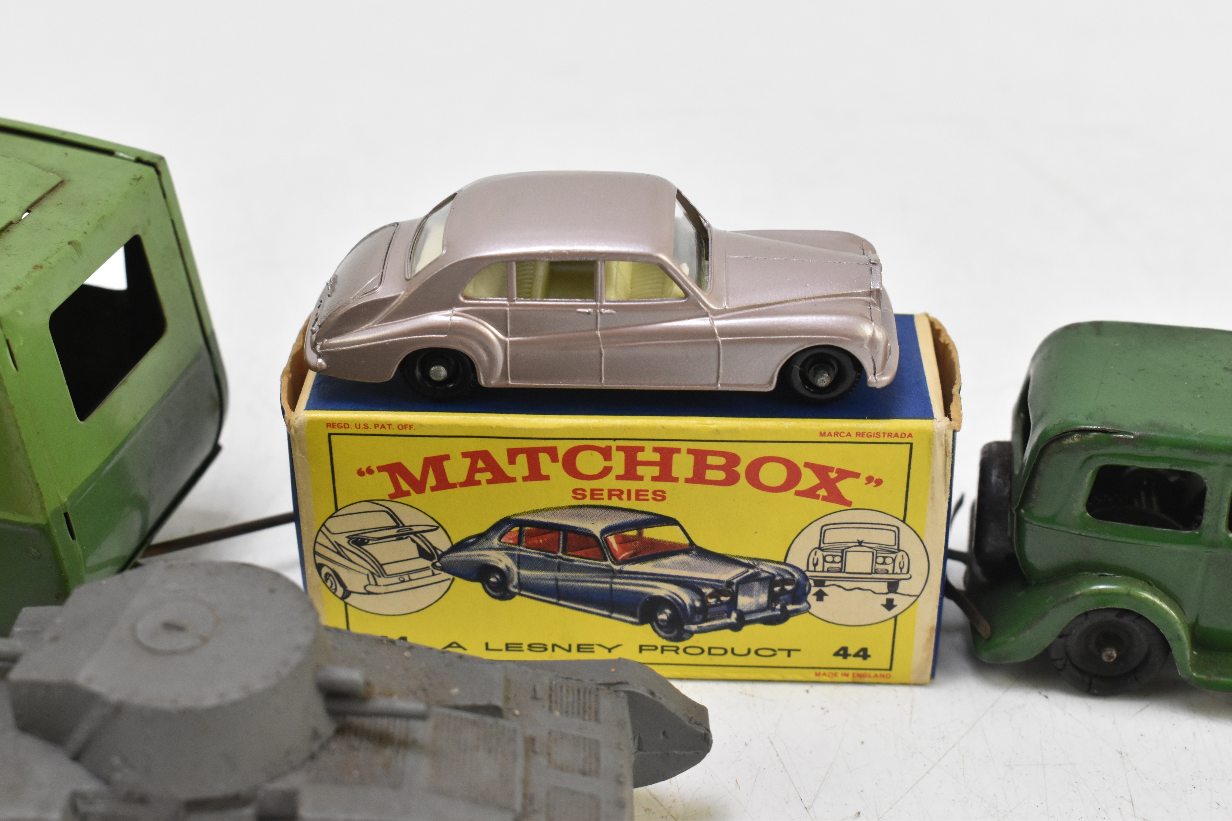 Lot 278 - TRI-ANG; a clockwork Minic vehicle and