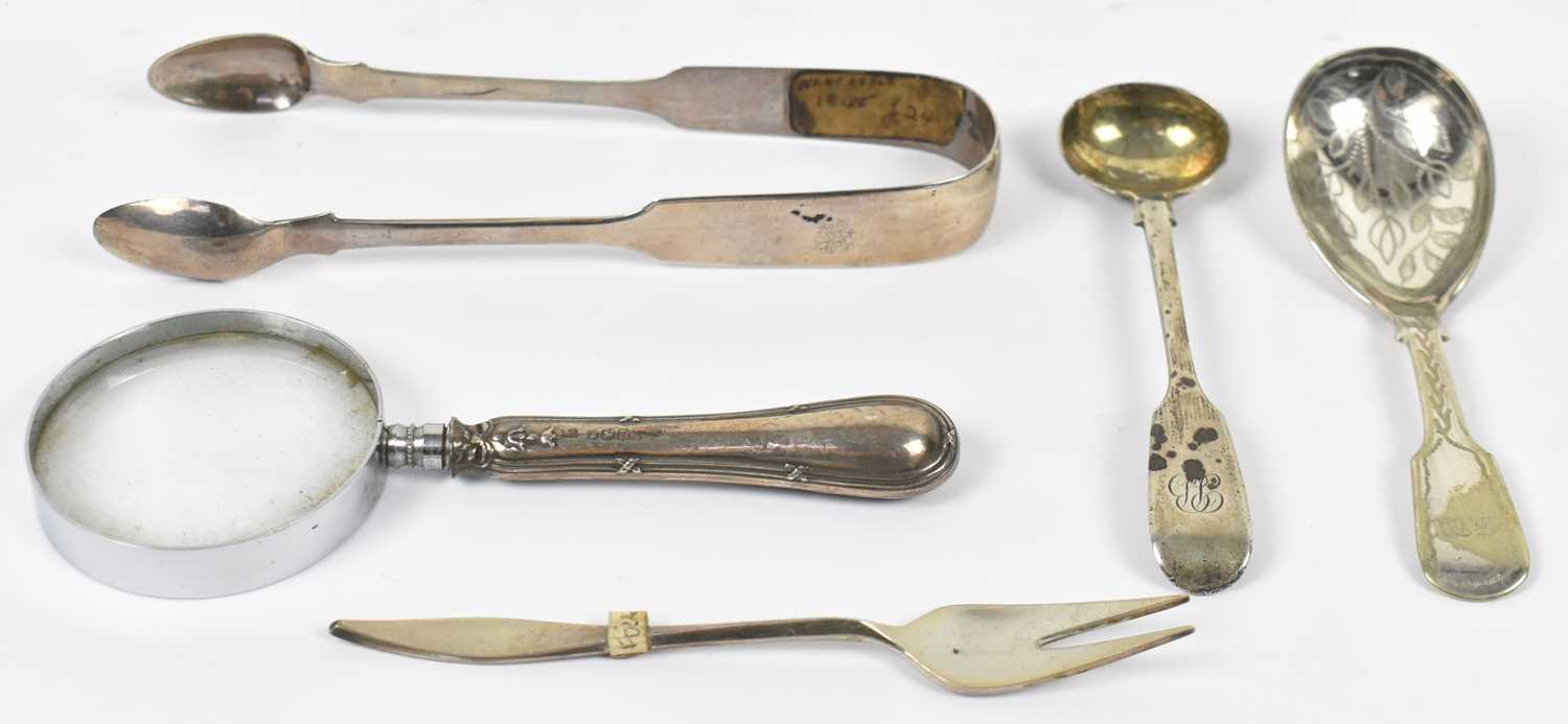 Lot 451 - A small quantity of various hallmarked