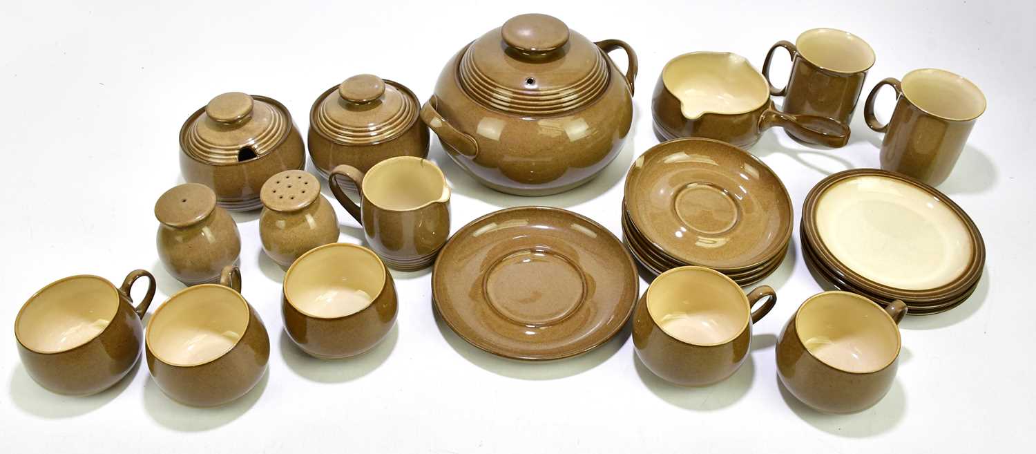 Lot 1648 - DENBY; a part dinner/tea set to include