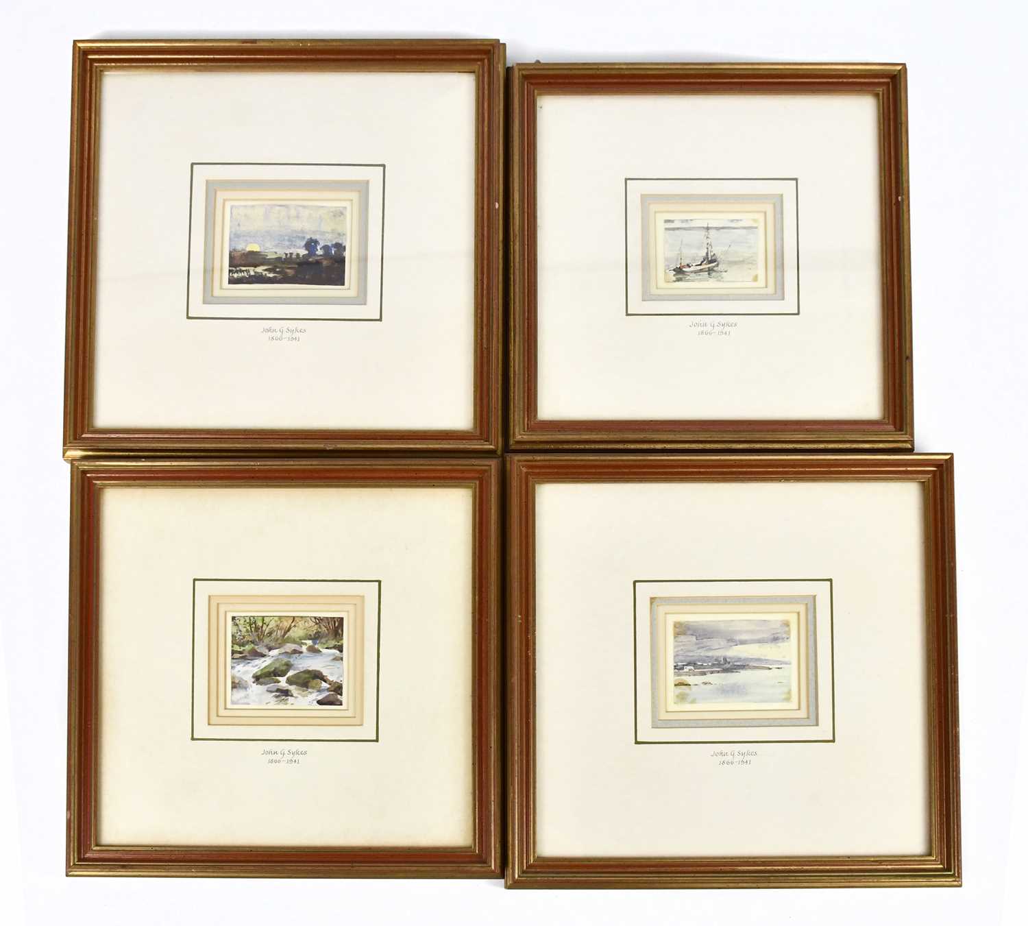 Lot 1613 - WITHDRAWN: john Gutteridge Sykes