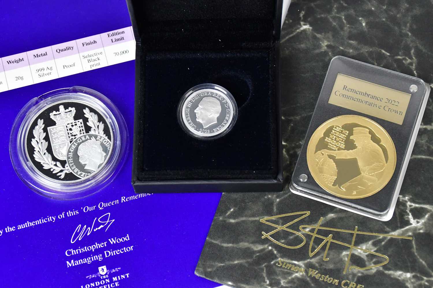 Lot 1110 - THE LONDON MINT OFFICE; a 2022 silver proof